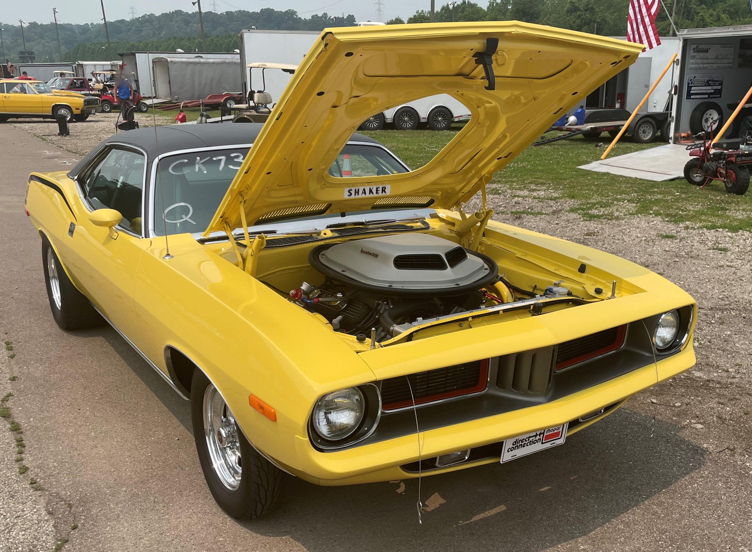 Photo Gallery: Muscle Car Day at Edgewater Sports Park Near Cincinnati