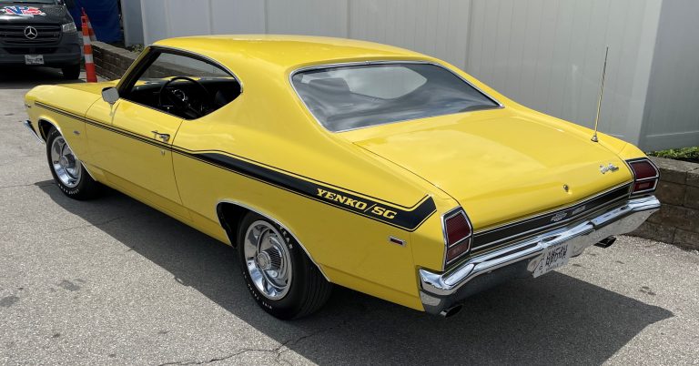 Who Was Don Yenko? Here's a Quick History of the Man & the Cars That ...