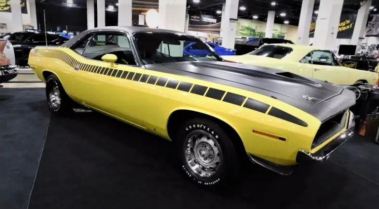 All American, All Mopar, All Legendary: Plymouth's 1970 AAR 'Cuda was ...