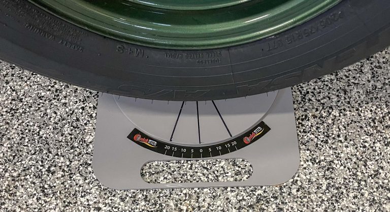 How To Check & Set Wheel Alignment At Home