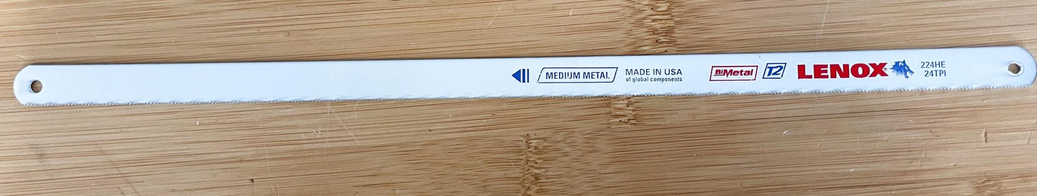 How to Pick the Right Hacksaw & Best Blade for the Job