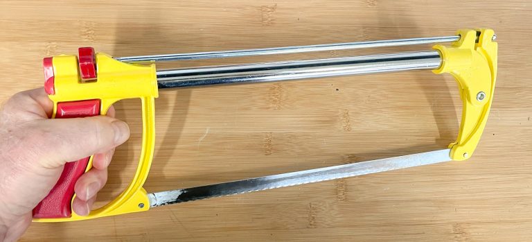 How to Pick the Right Hacksaw & Best Blade for the Job