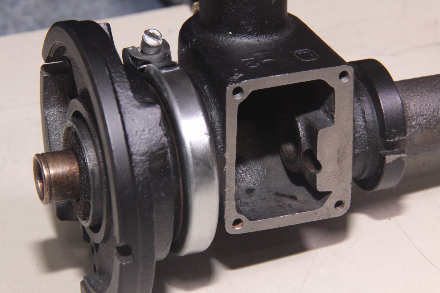 Delco “Fuelie” Tach Drive Distributor Build