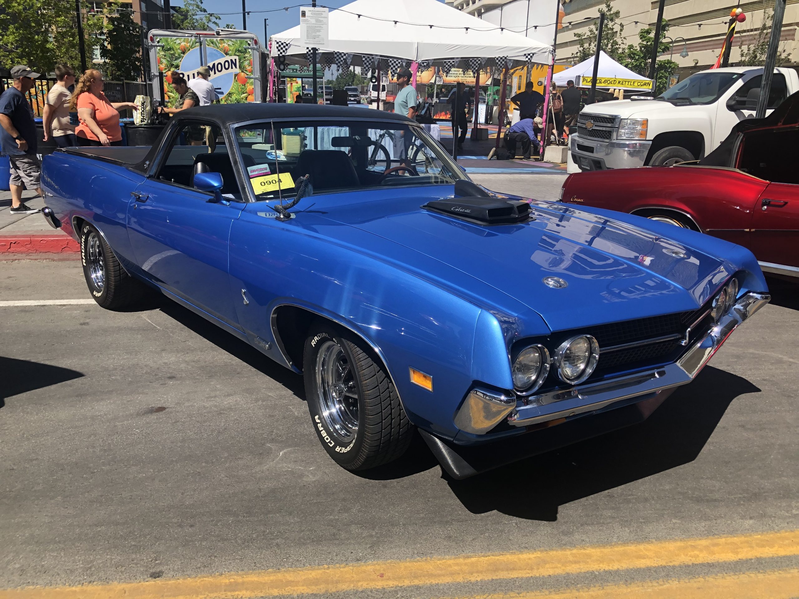 Photo Gallery: Hot August Nights Downtown Show-n-Shine