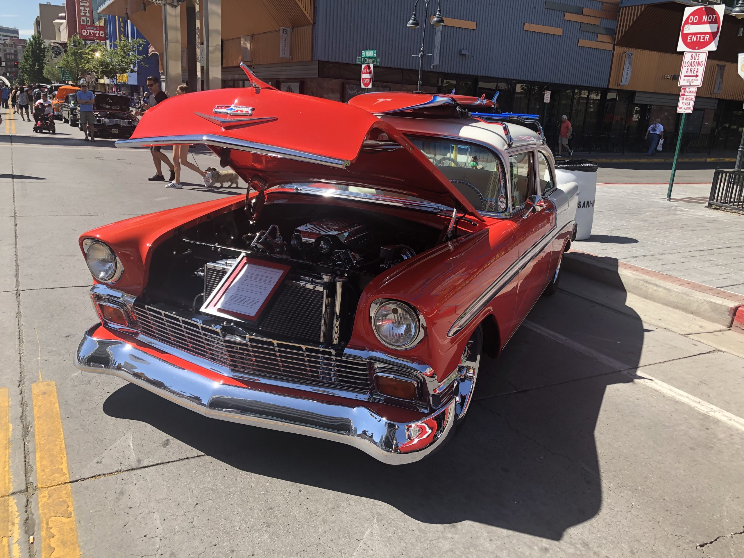 Photo Gallery: Hot August Nights Downtown Show-n-Shine