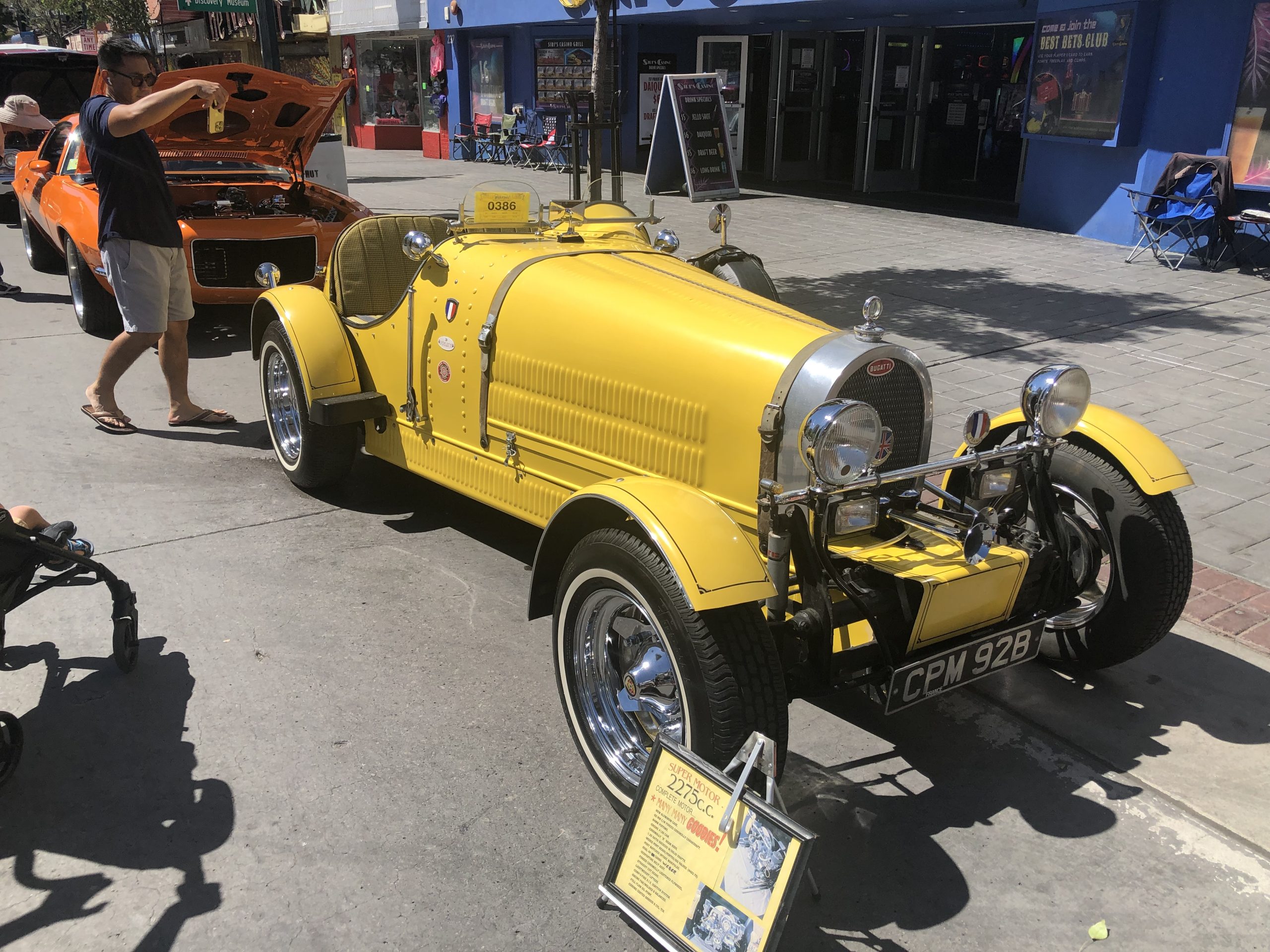 Photo Gallery: Hot August Nights Downtown Show-n-Shine