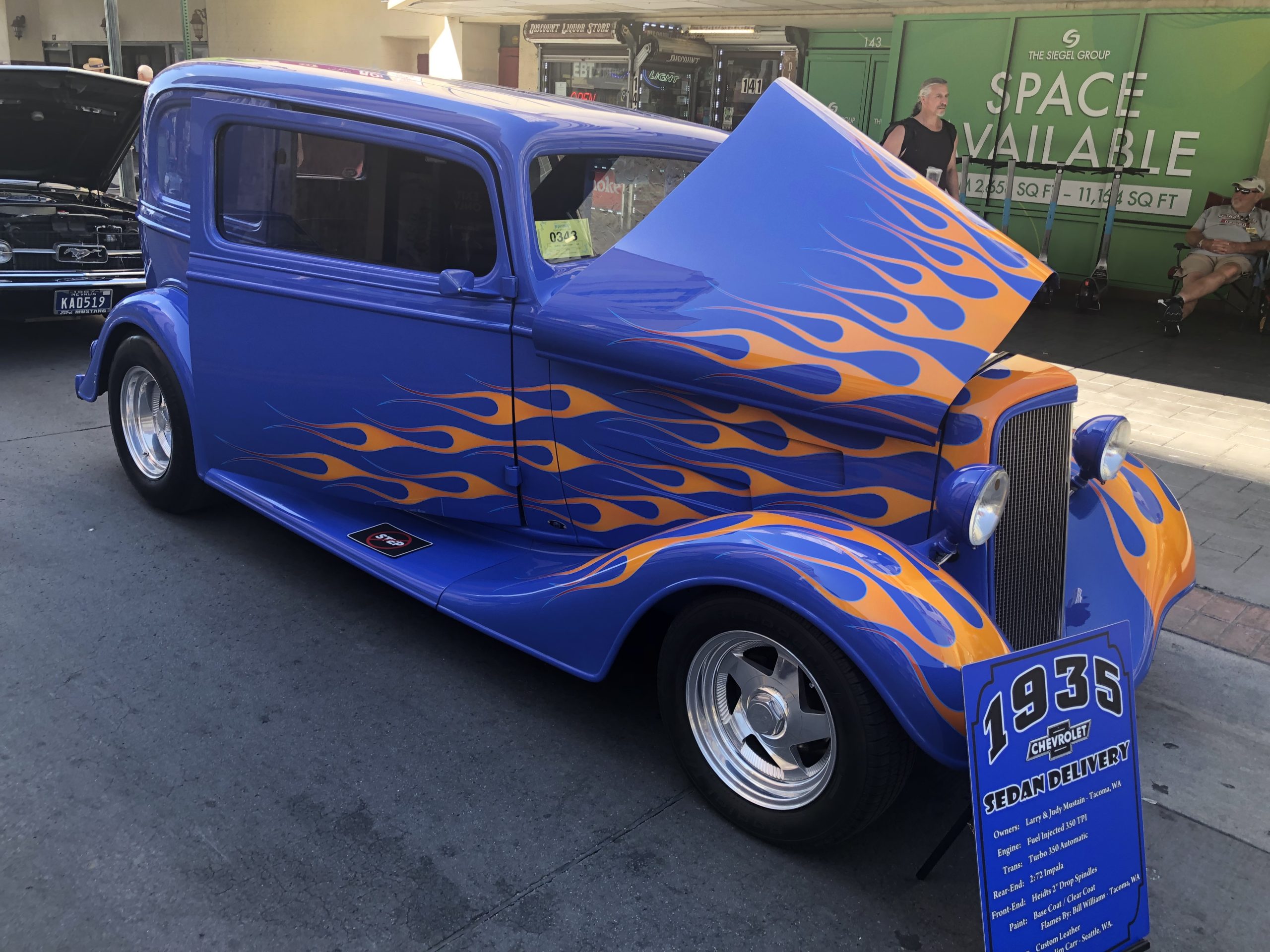 Photo Gallery: Hot August Nights Downtown Show-n-Shine