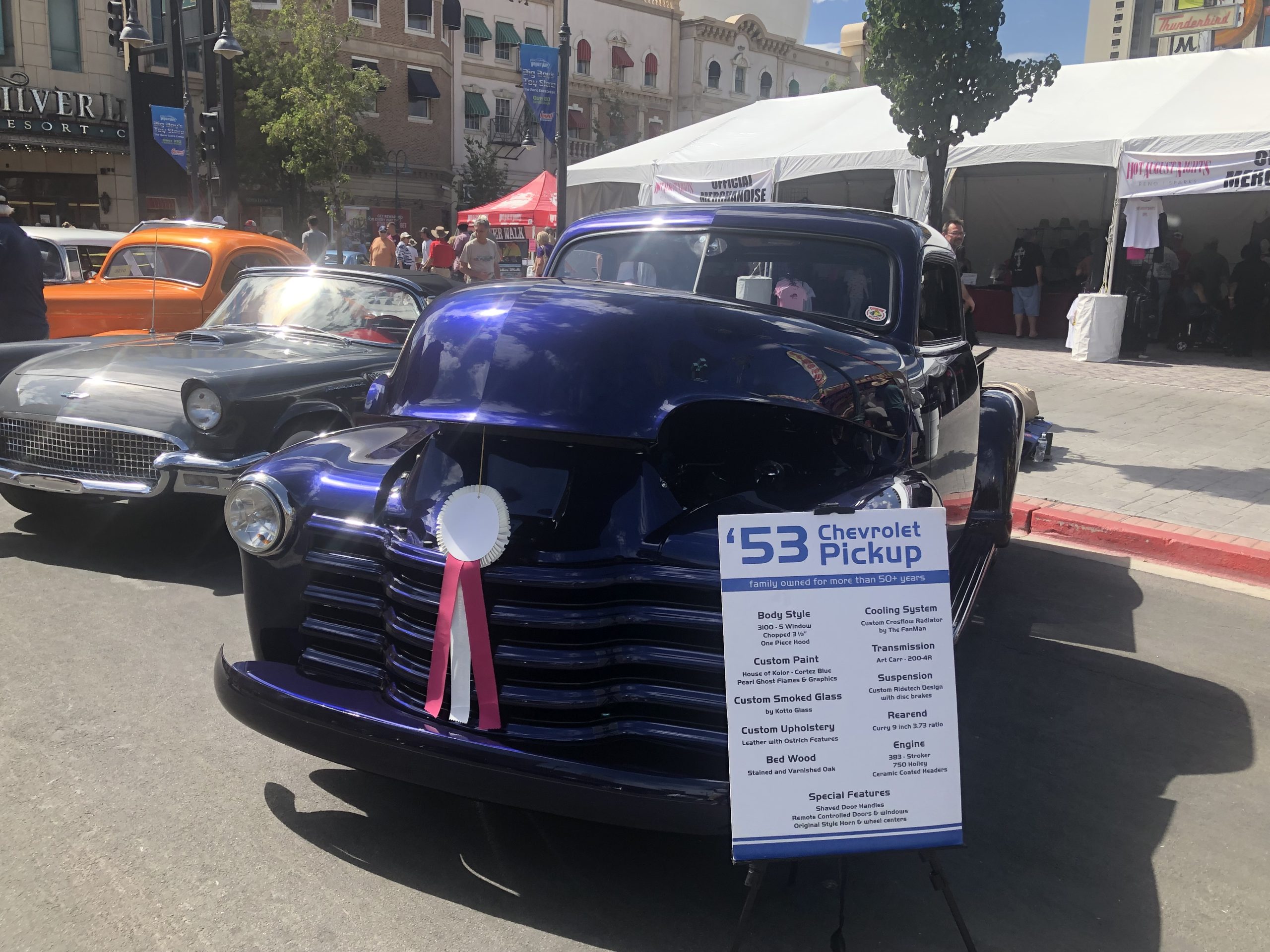 Photo Gallery: Hot August Nights Downtown Show-n-Shine