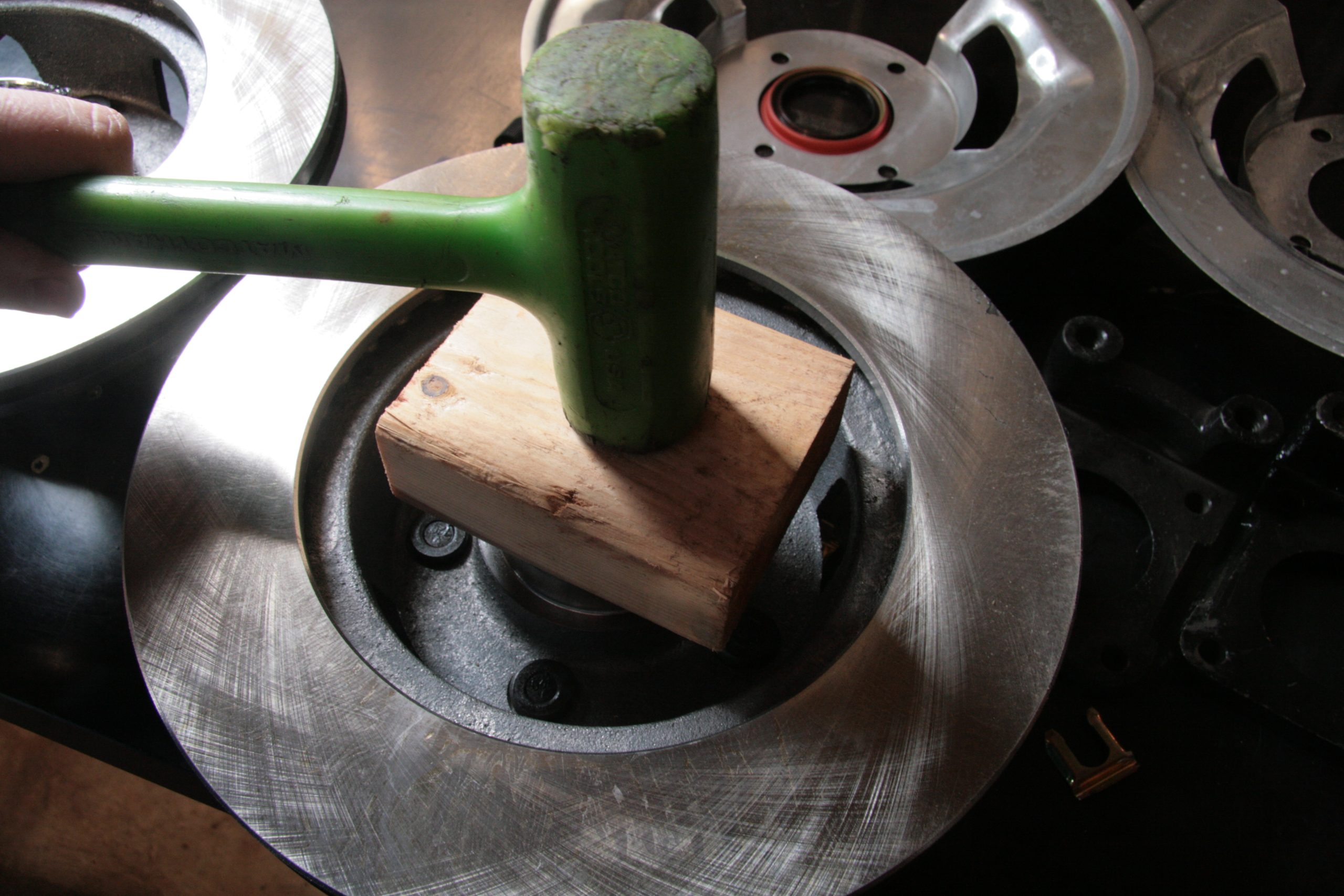 Bear(ing) With Me: How To Properly Install Wheel Bearings