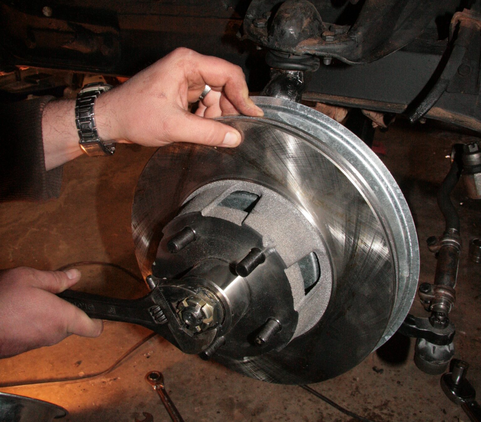 Bear(ing) With Me: How To Properly Install Wheel Bearings