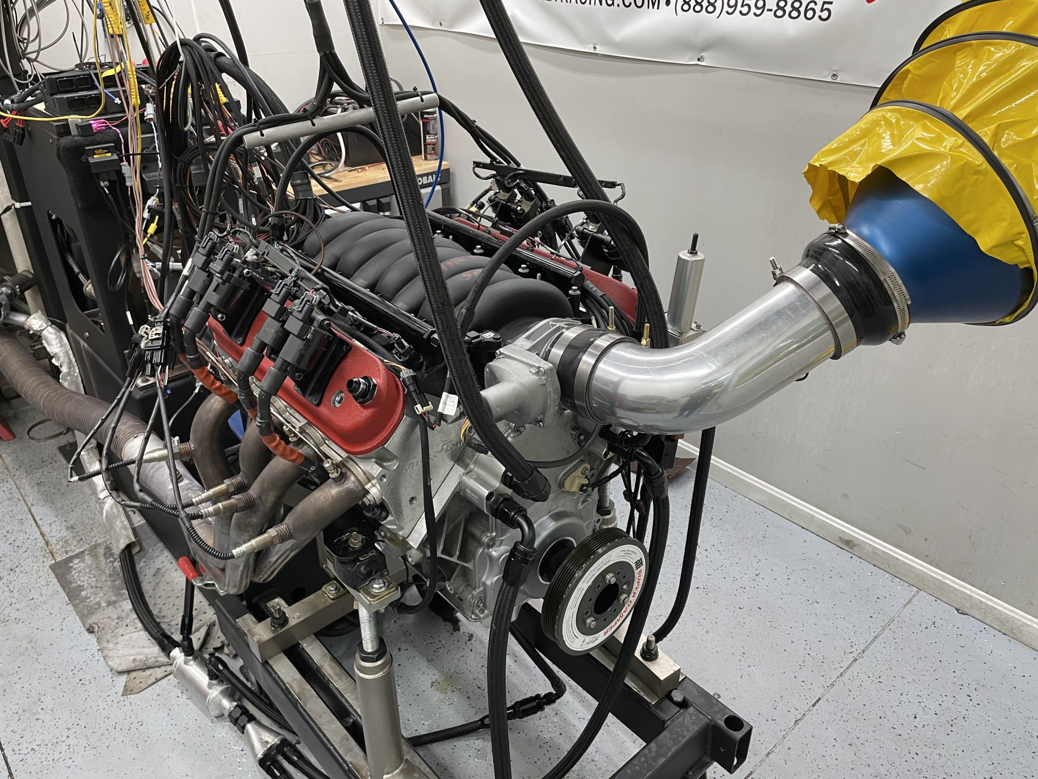 Performance by Design? LS3 Intake Test