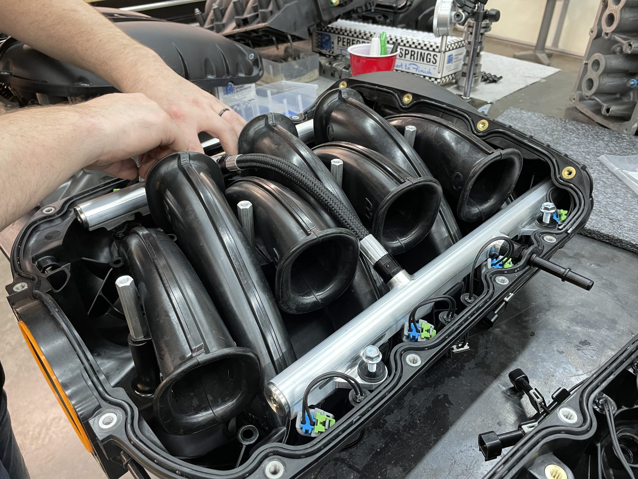 Performance by Design? LS3 Intake Test