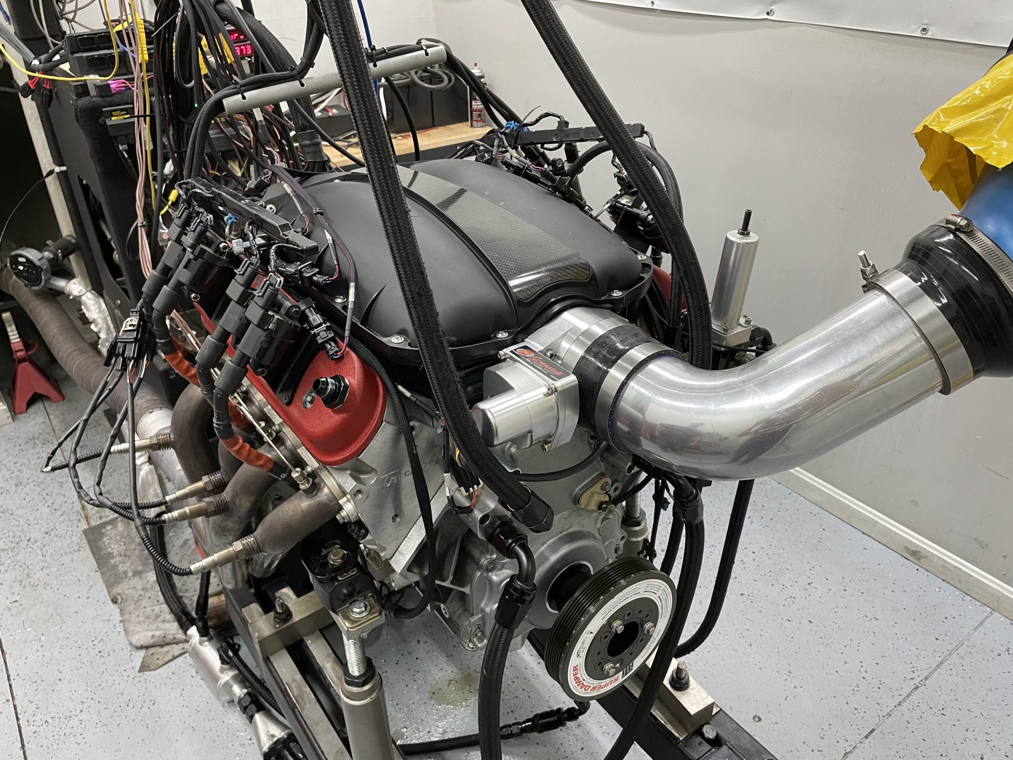 Performance by Design? LS3 Intake Test