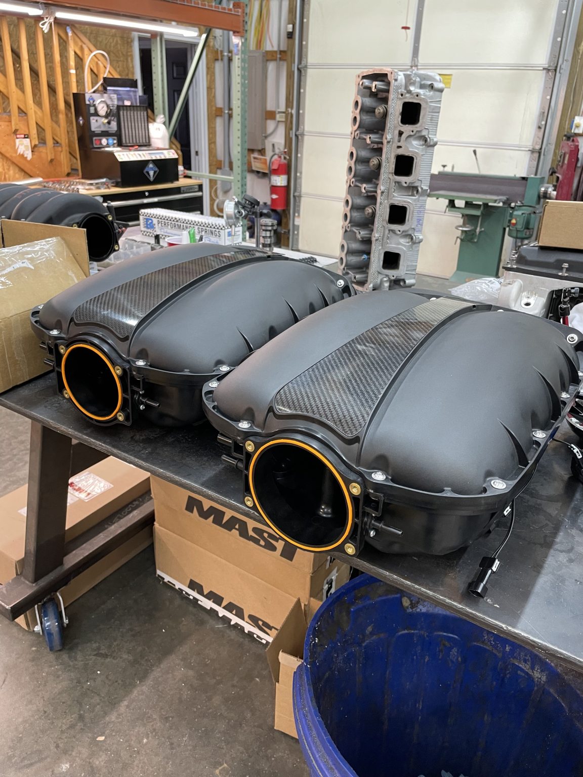 Performance by Design? LS3 Intake Test