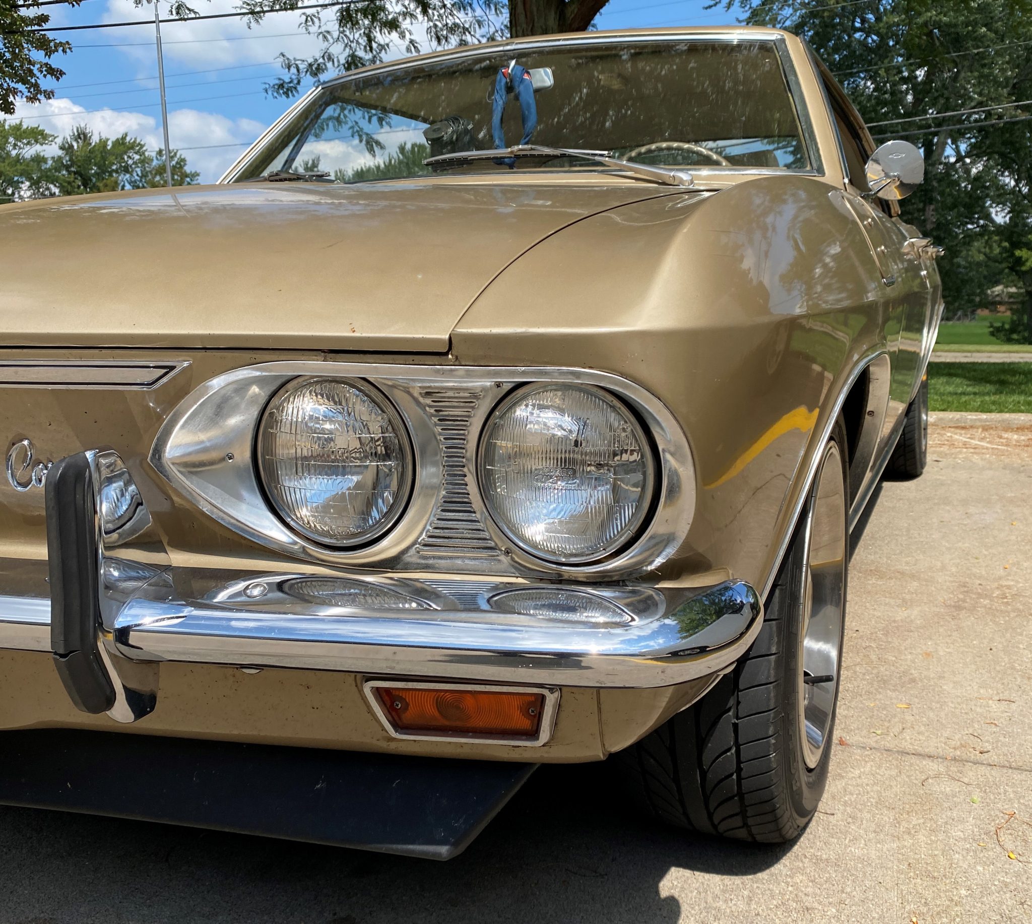 Lot Shots: With 4 Doors & 4 Gears, This 1966 Chevy Corvair is a ...