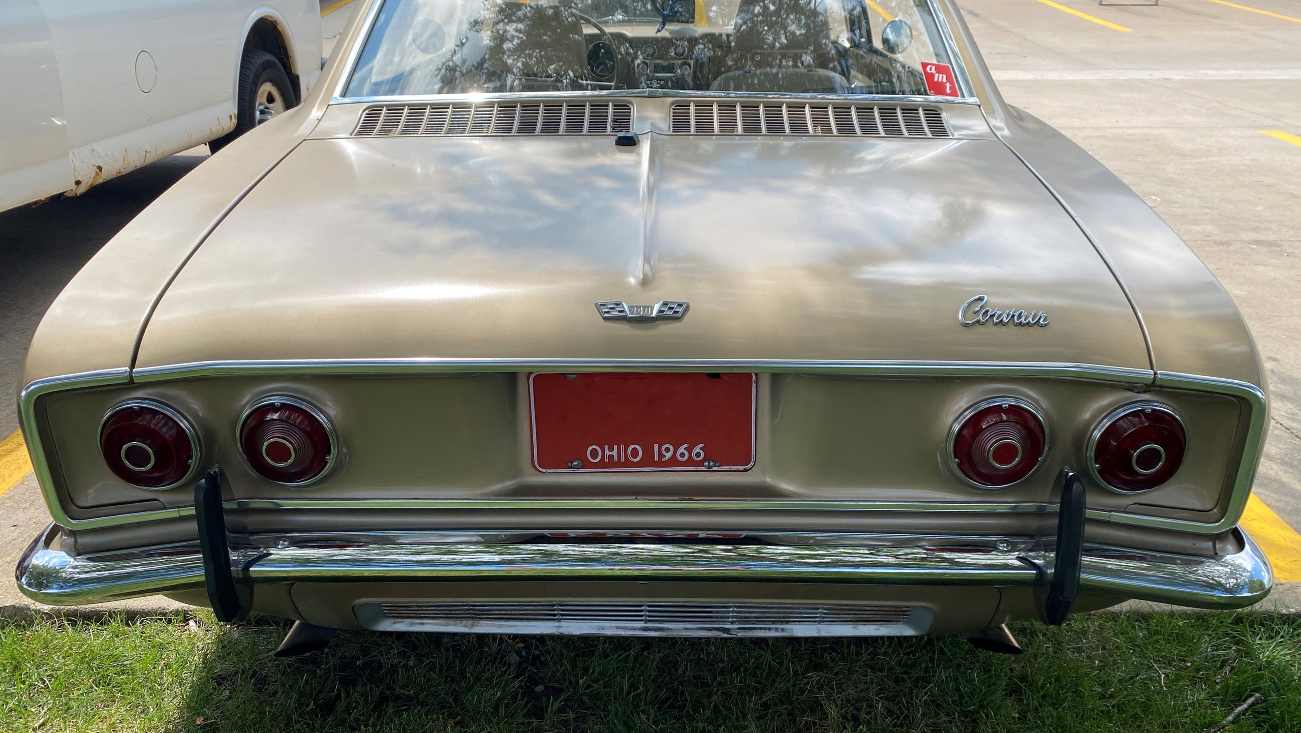 Lot Shots: With 4 Doors & 4 Gears, This 1966 Chevy Corvair is a ...