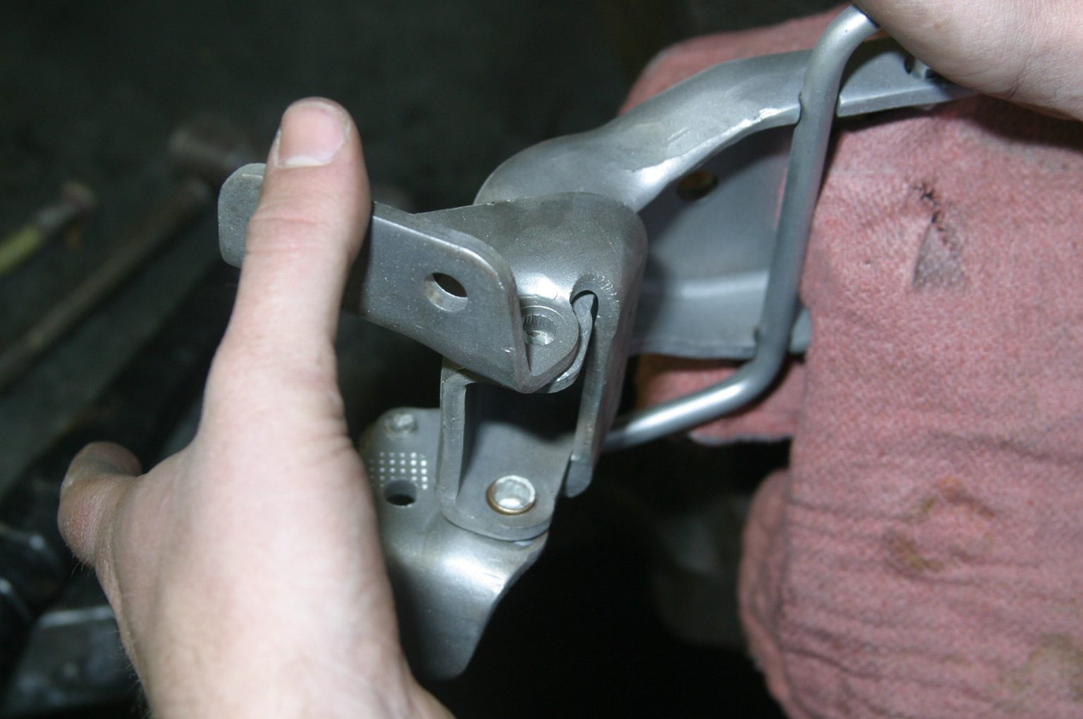 Vintage Car Door Hinge Rebuild & Adjustment Tips