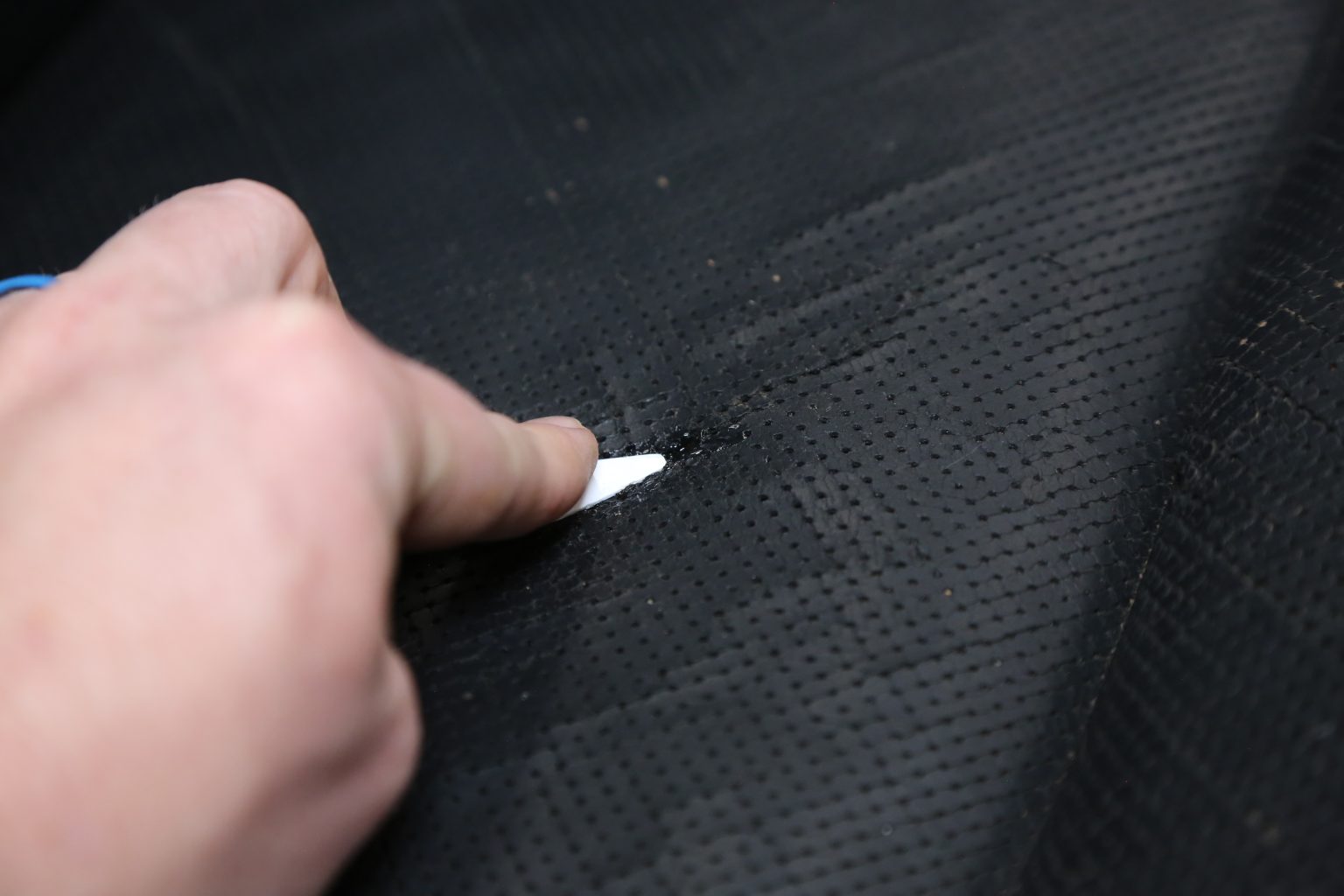 Have A Seat: Repairing Tears in Vinyl and Leather Upholstery