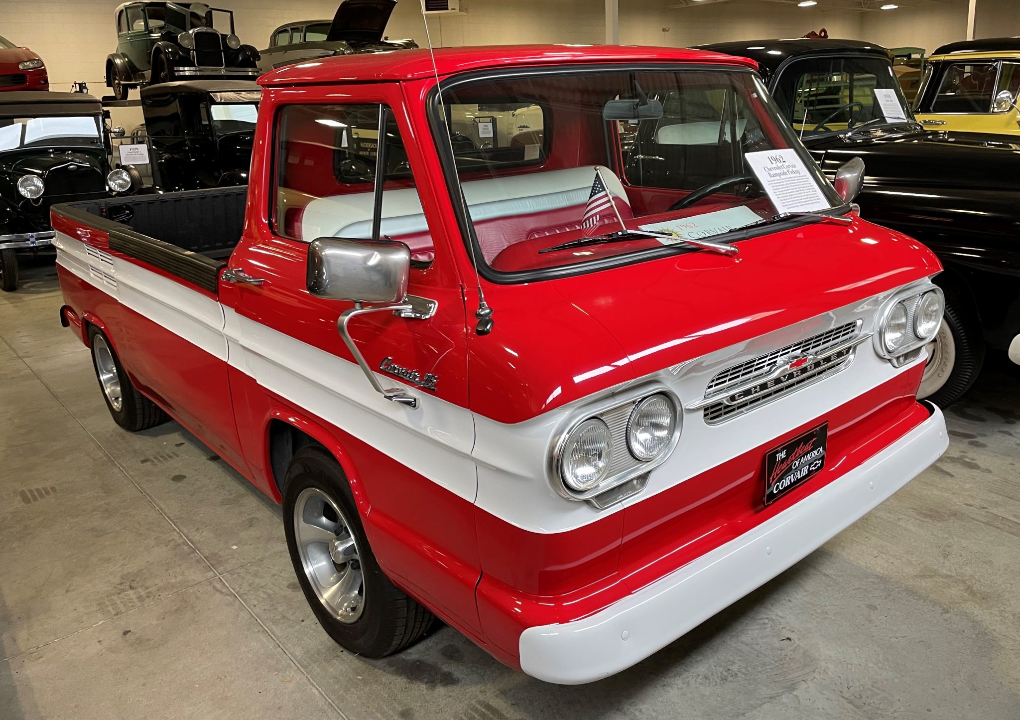 Is this 1962 Chevy Corvair 95 Loadside Truck the Rarest 'Vair of Them All?