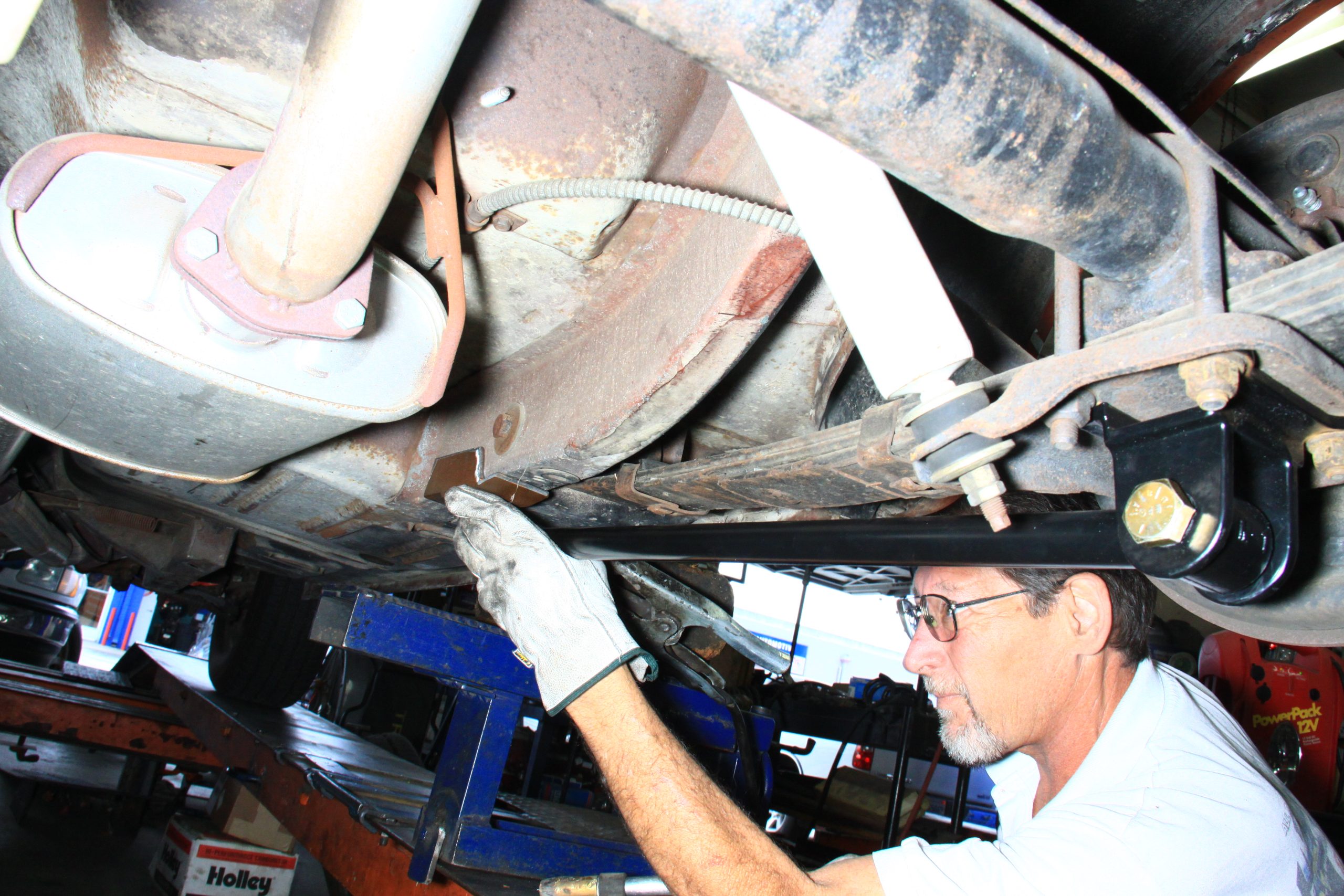 Getting Real (Shelby!) Traction on an Early Mustang with a Set of ...