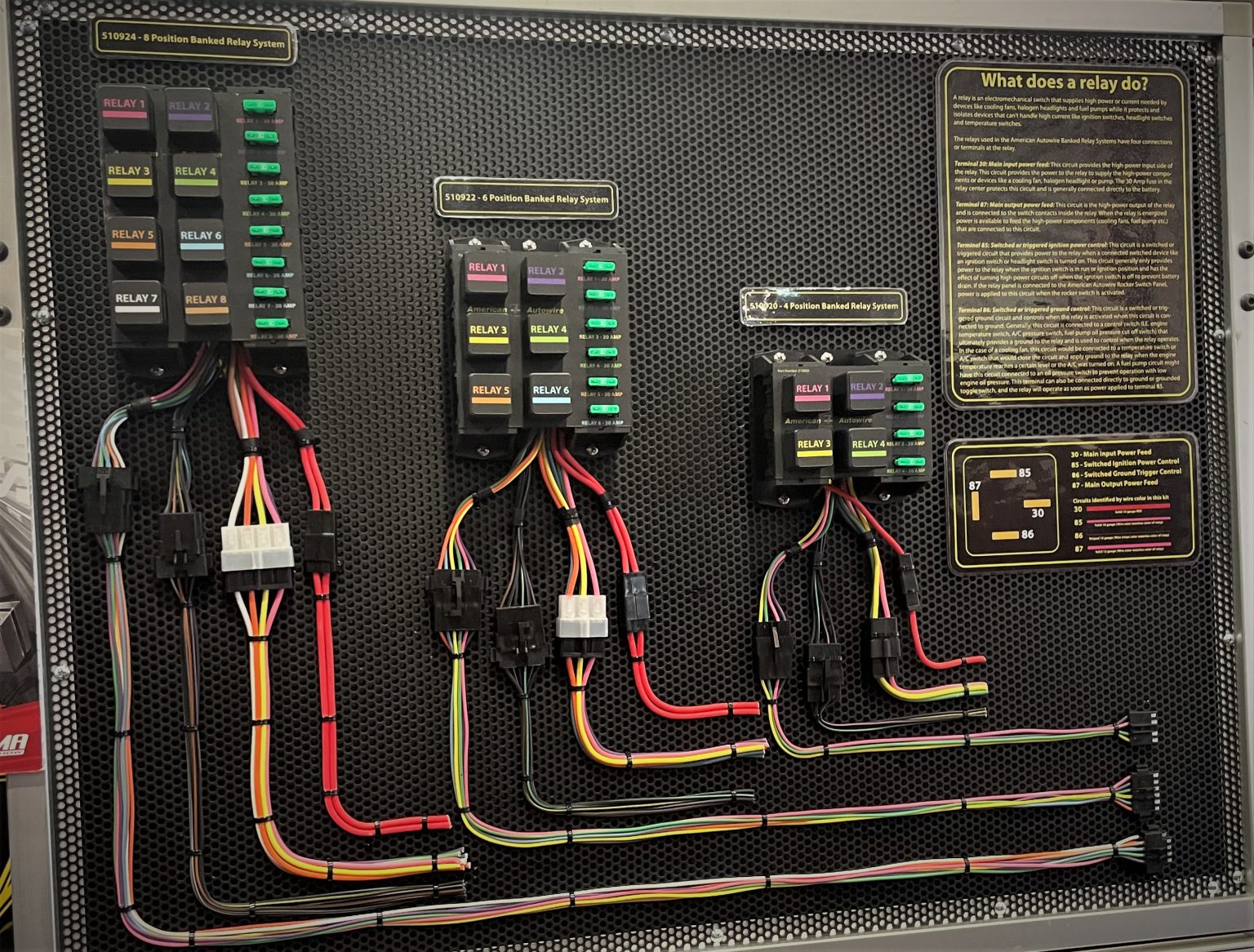 SEMA Product Feature: These Relay Panels from American Autowire Make it ...