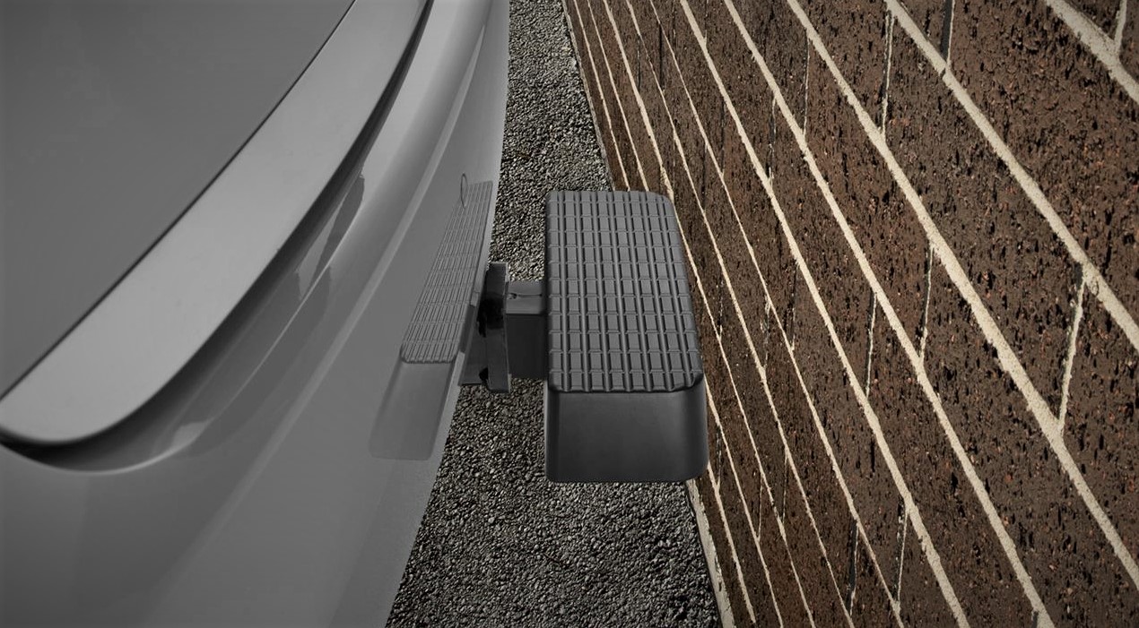 Parts Bin: Protect Your Truck or SUV's Bumper While Getting a Handy Leg ...