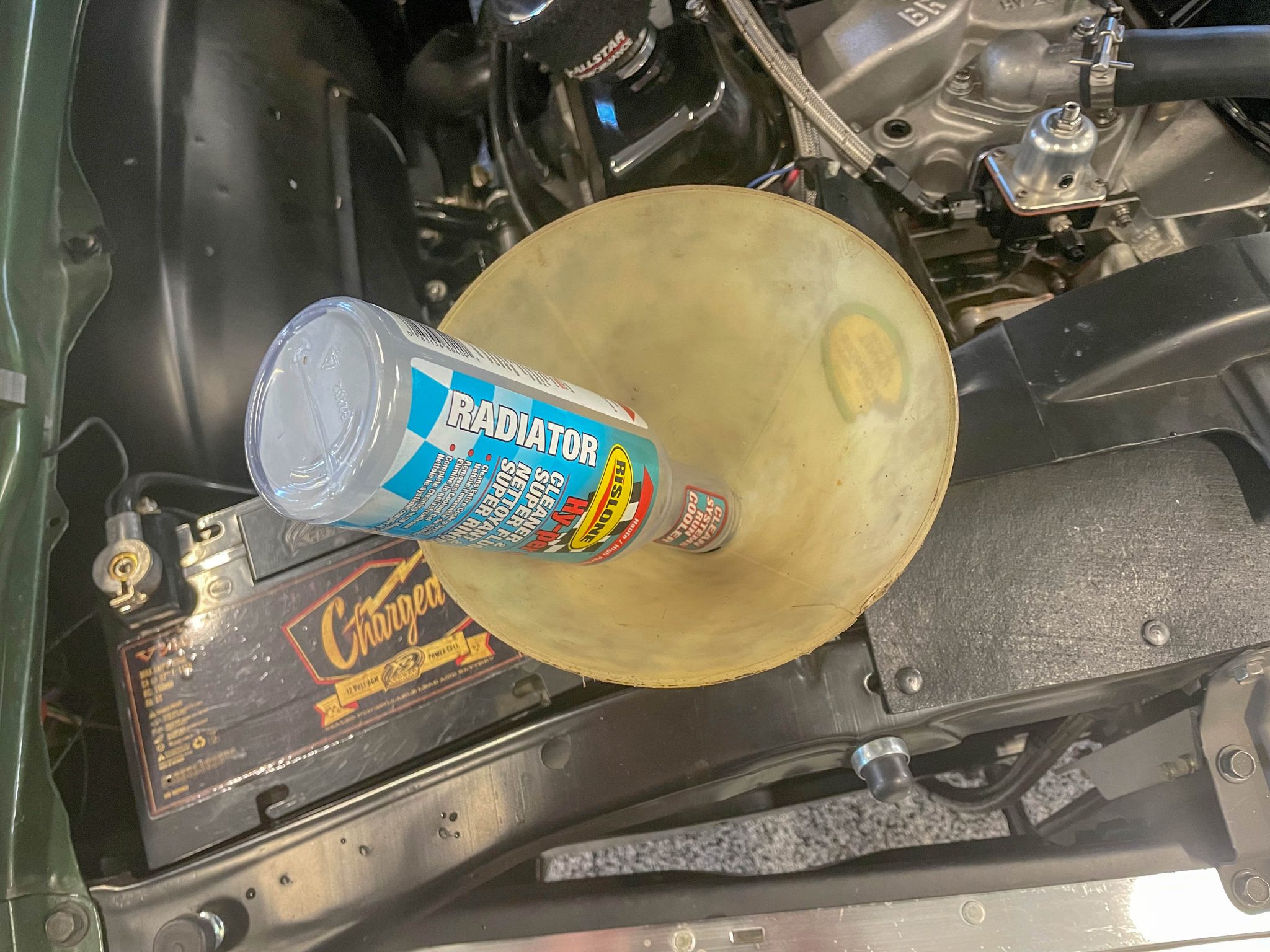How to Clean Your Cooling System with an Easy Chemical Flush