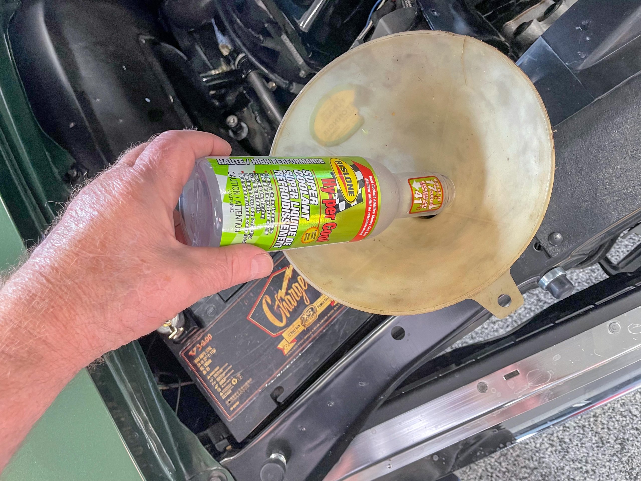 How to Clean Your Cooling System with an Easy Chemical Flush