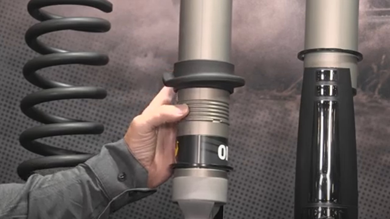 The Formula Behind Old Man Emu's MT64 Shock