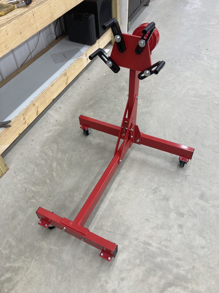 Garage Hacks for Engine Stands