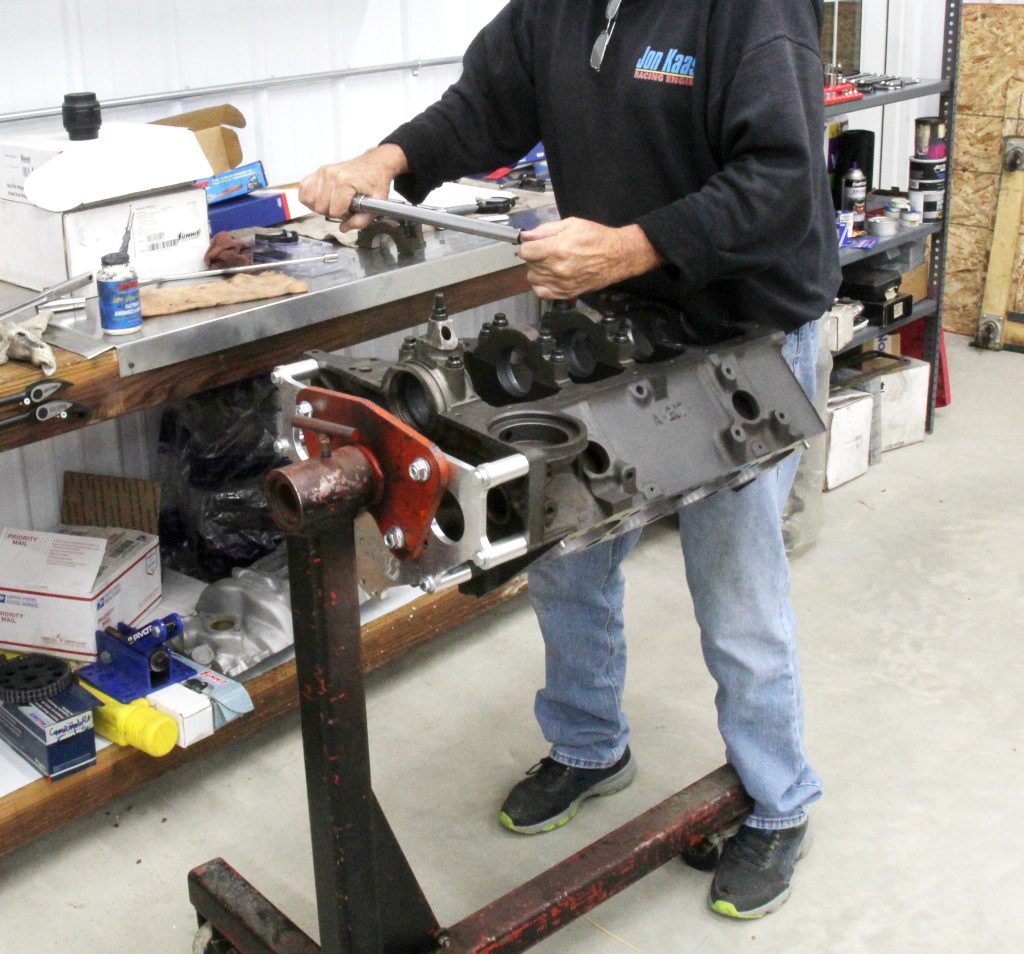 Garage Hacks for Engine Stands