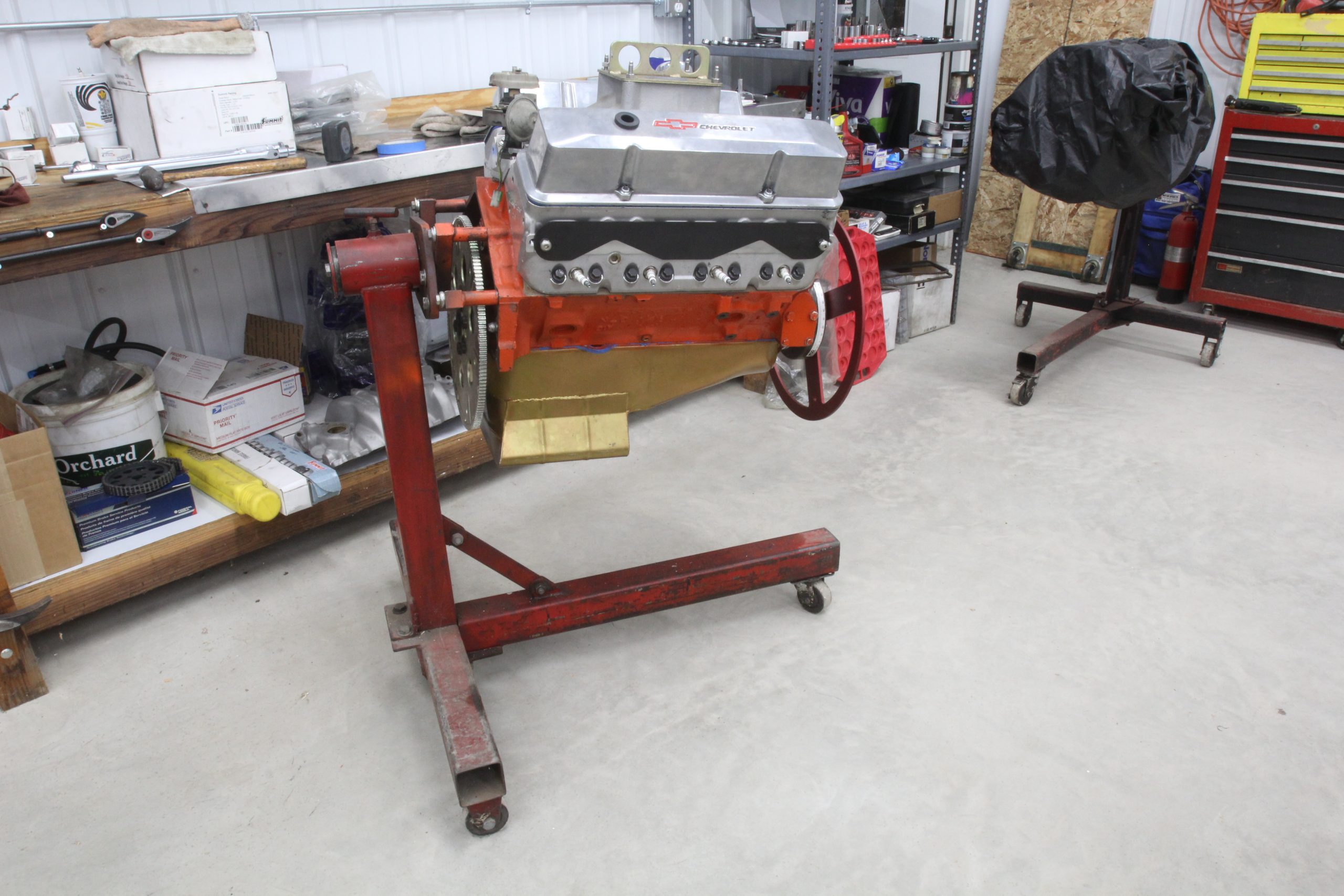 Garage Hacks for Engine Stands