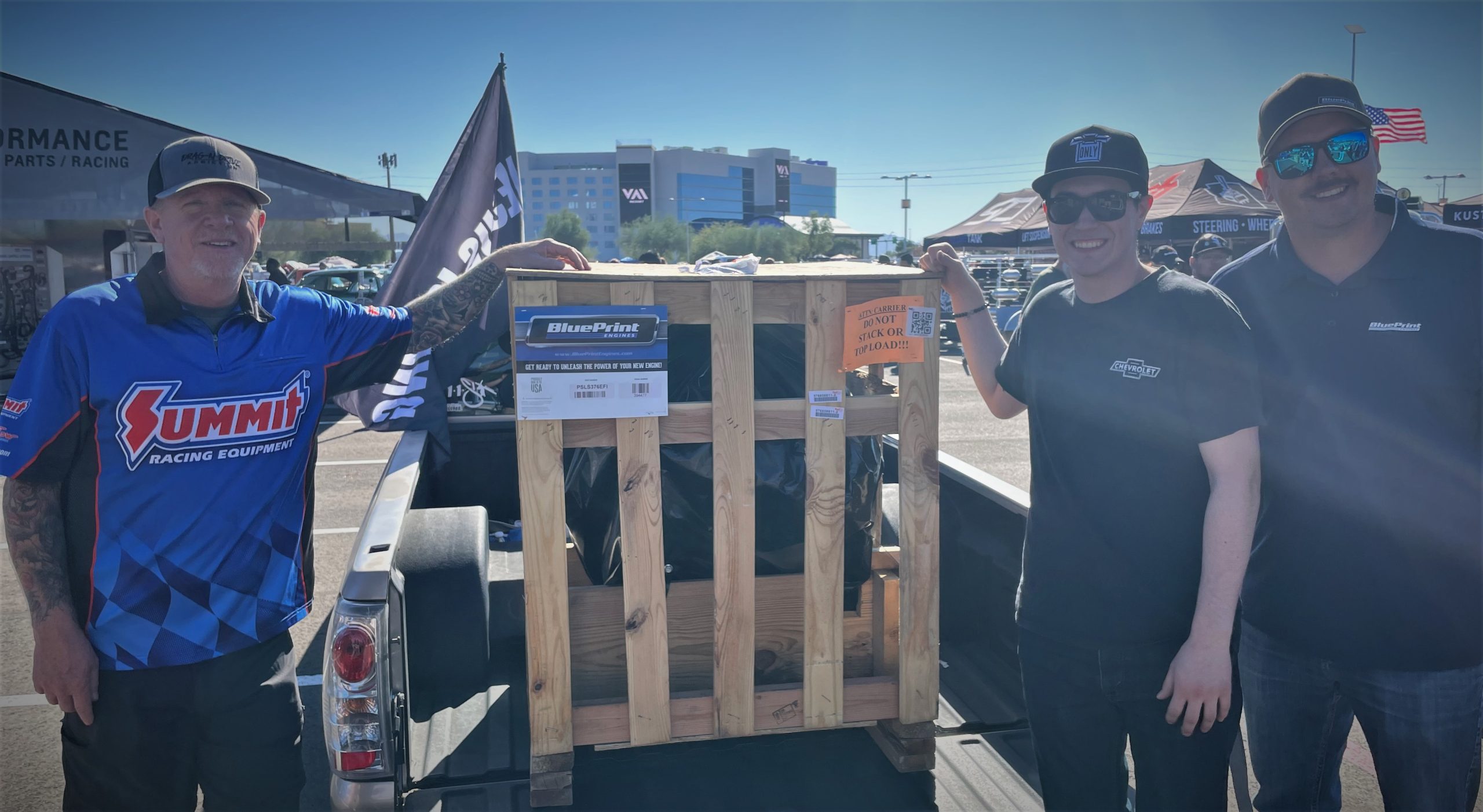 This Lucky Guy Just Got a New LS3 from BluePrint Engines—Hear His Story ...