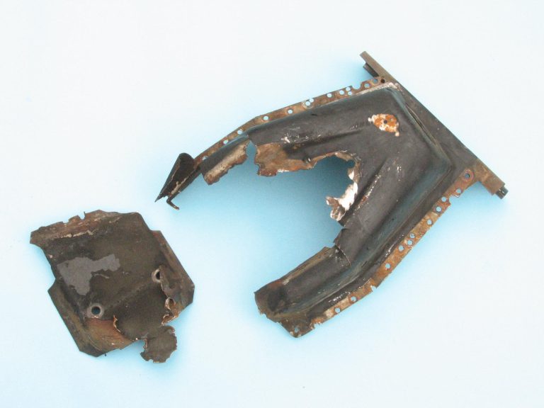 How to Replace Cracked Shock Towers in a Vintage Ford Mustang