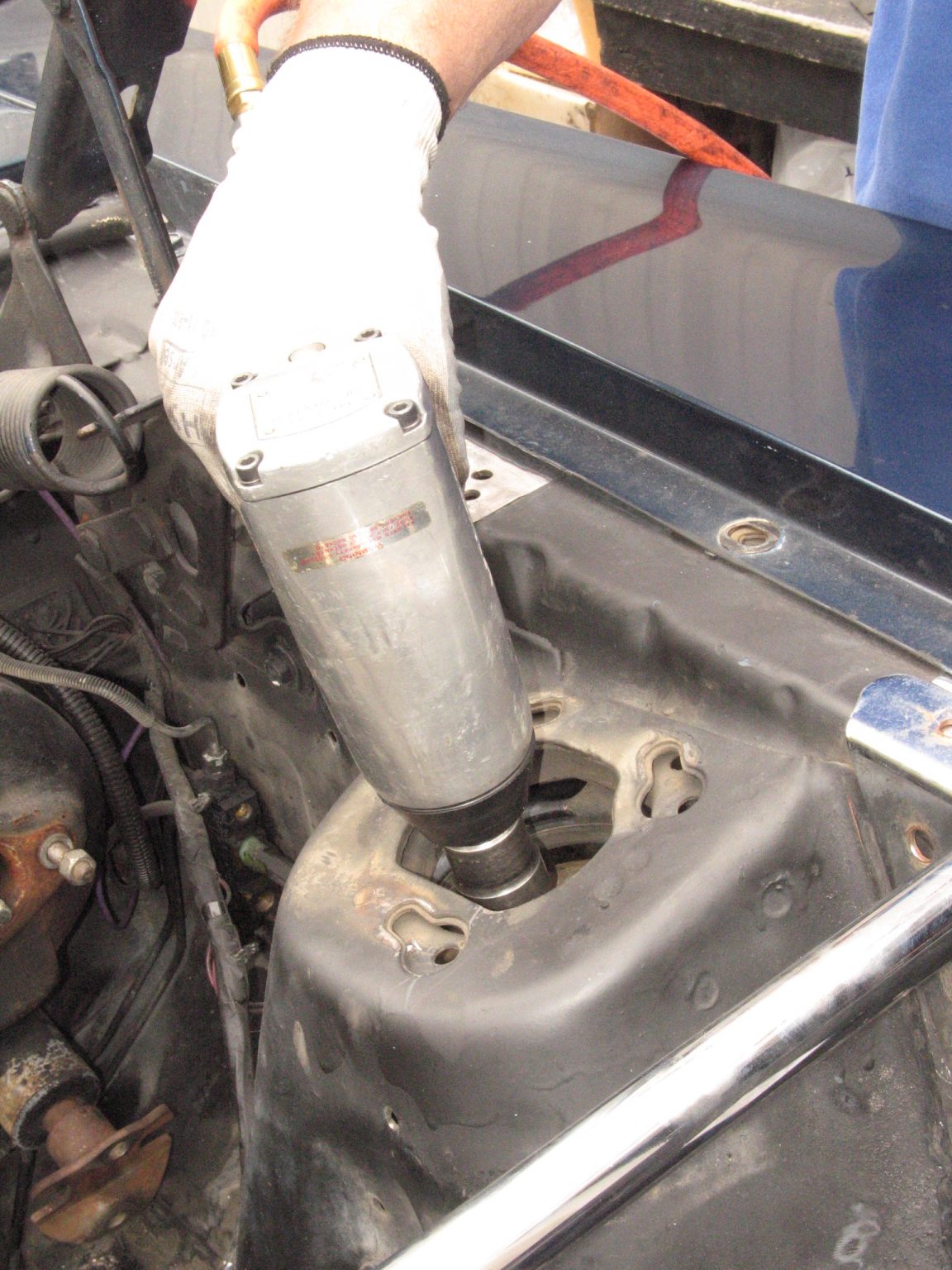 How to Replace Cracked Shock Towers in a Vintage Ford Mustang