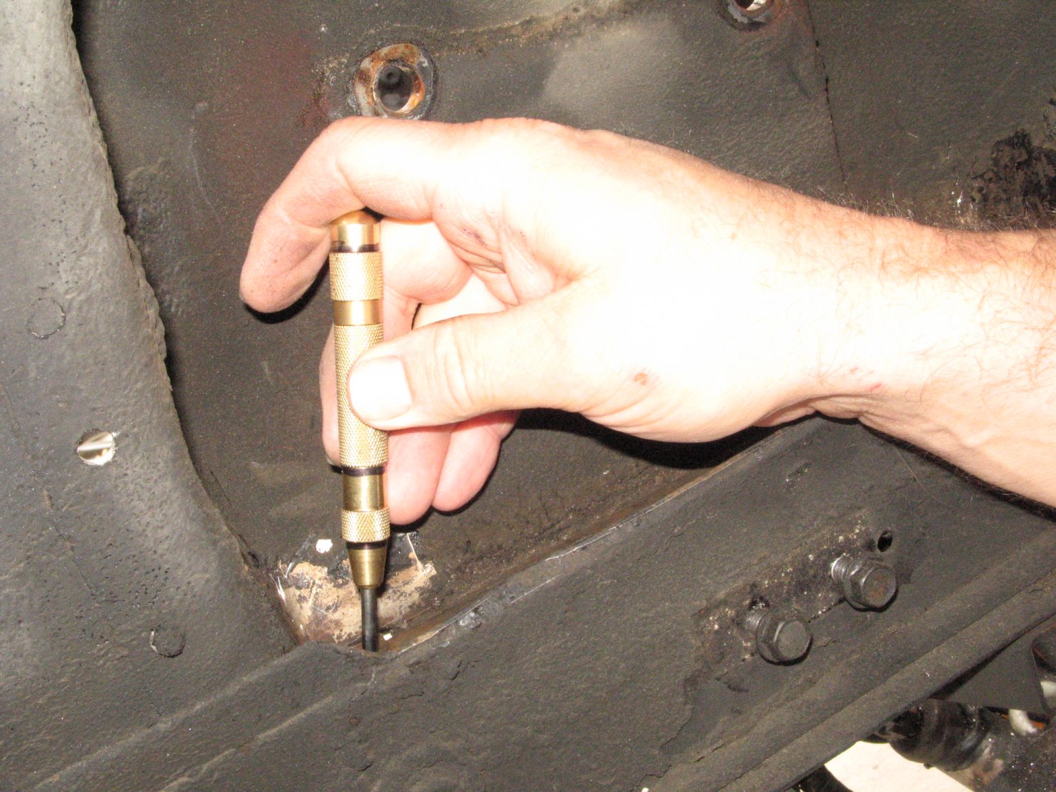 How to Replace Cracked Shock Towers in a Vintage Ford Mustang