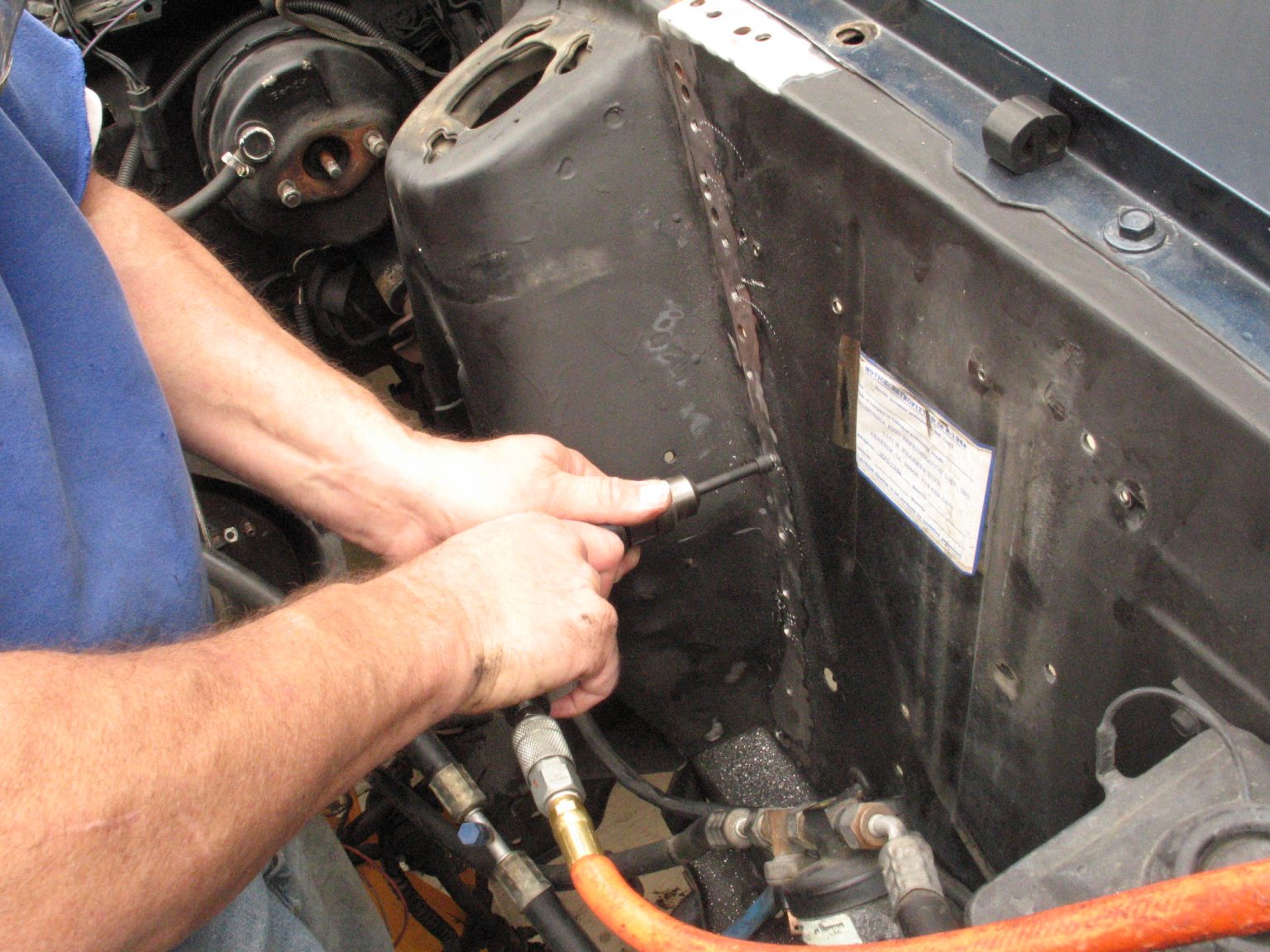 How to Replace Cracked Shock Towers in a Vintage Ford Mustang