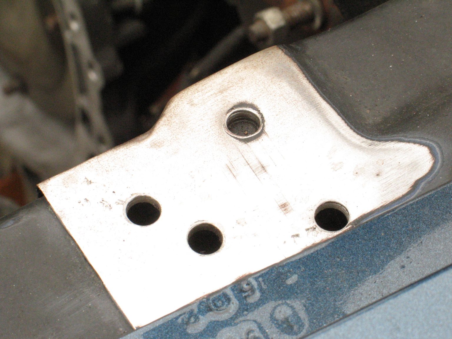 How to Replace Cracked Shock Towers in a Vintage Ford Mustang