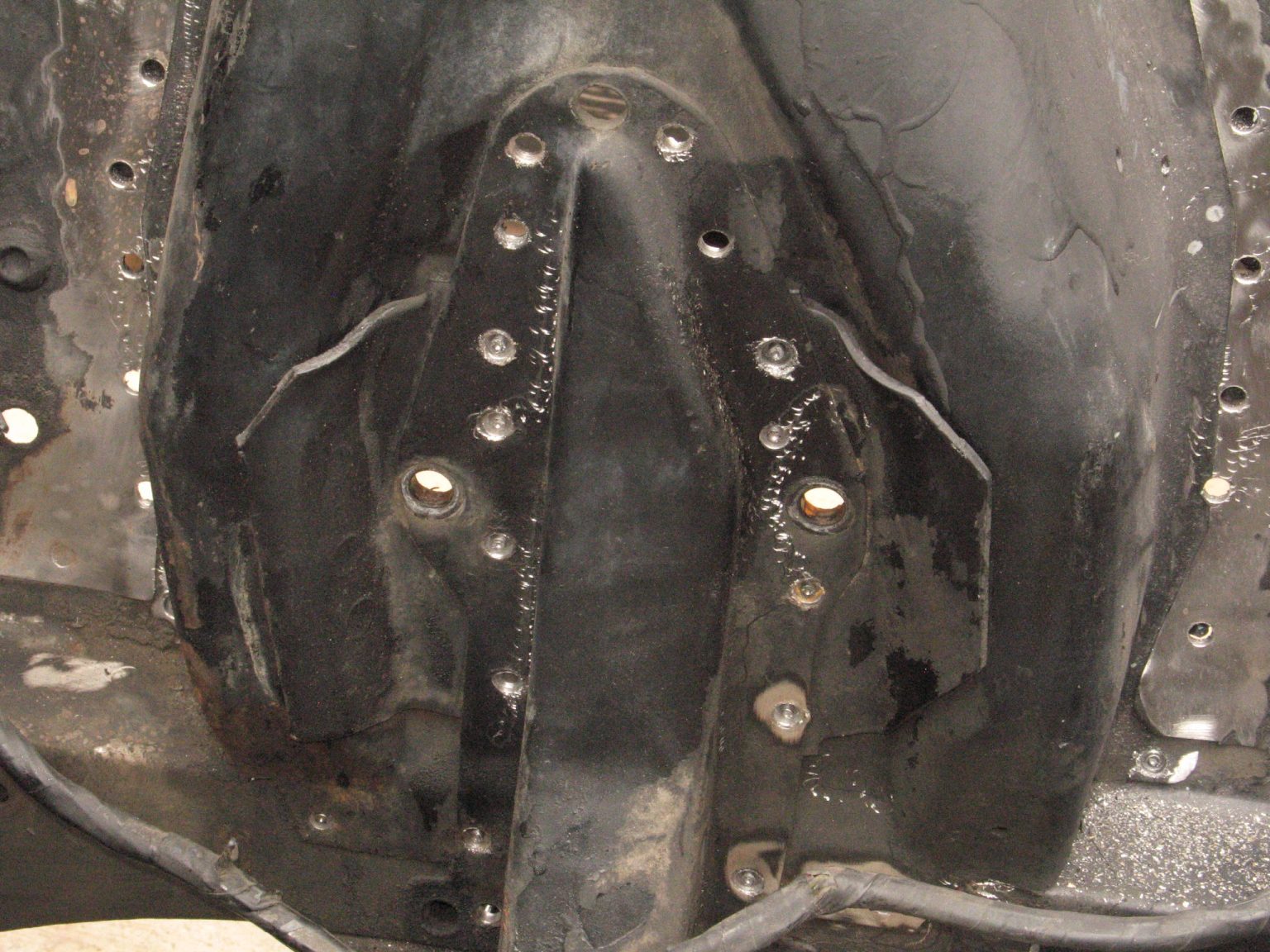 How to Replace Cracked Shock Towers in a Vintage Ford Mustang