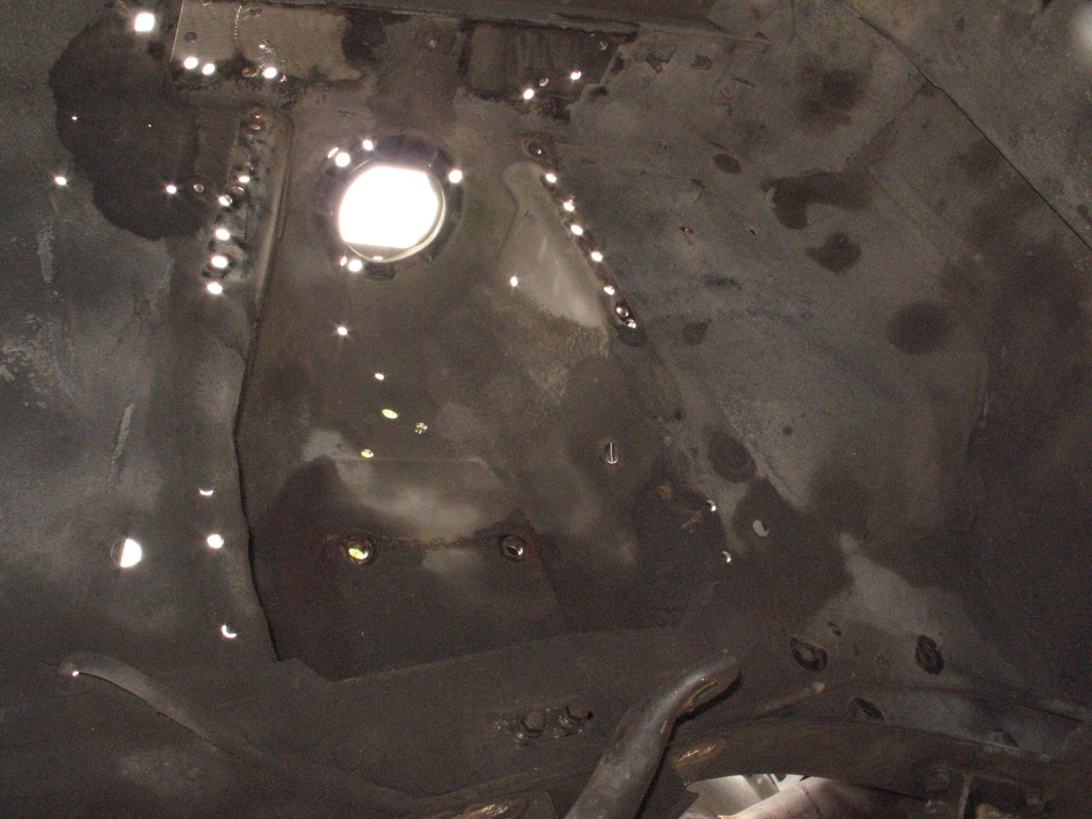 How to Replace Cracked Shock Towers in a Vintage Ford Mustang