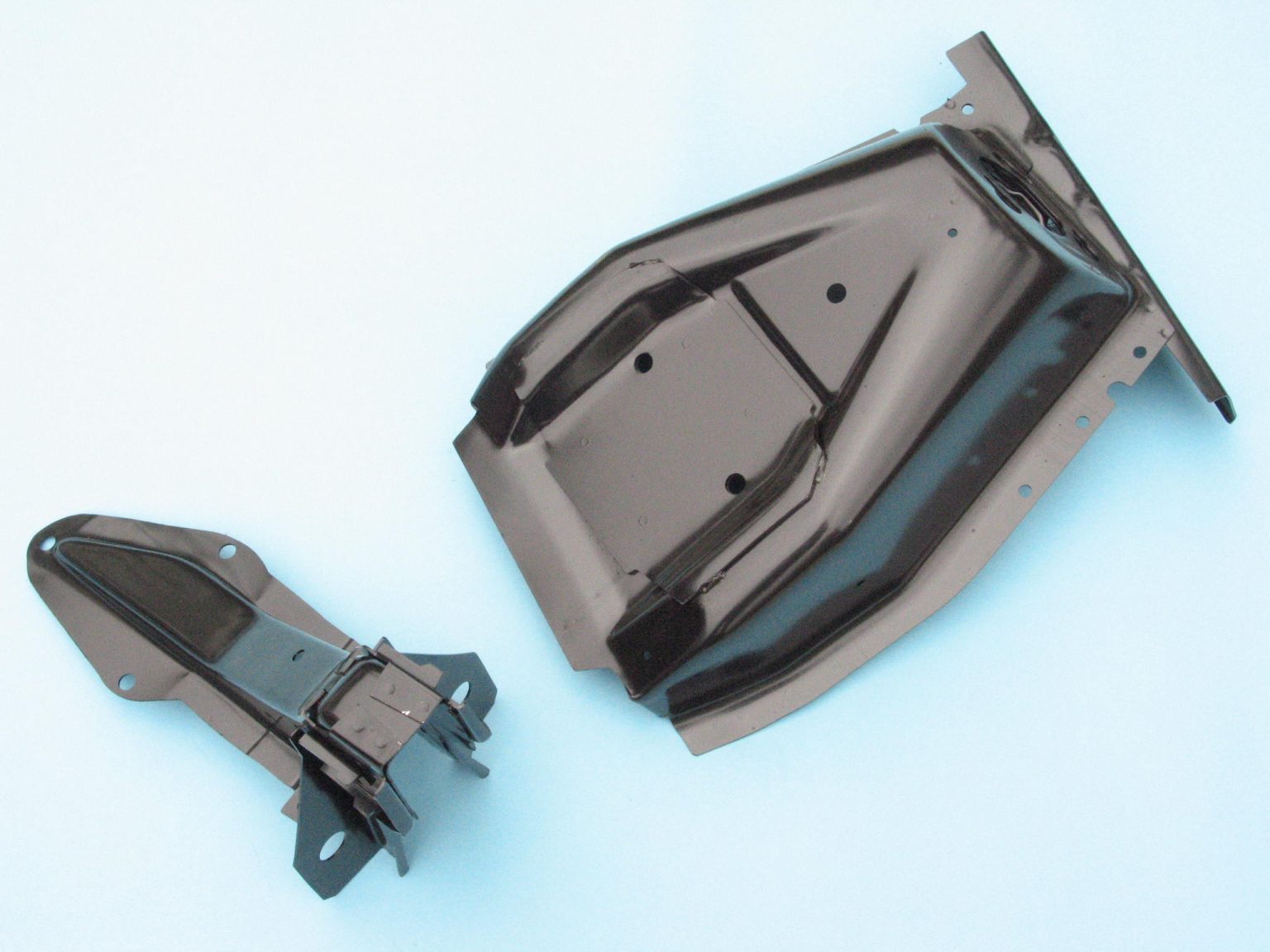 How to Replace Cracked Shock Towers in a Vintage Ford Mustang