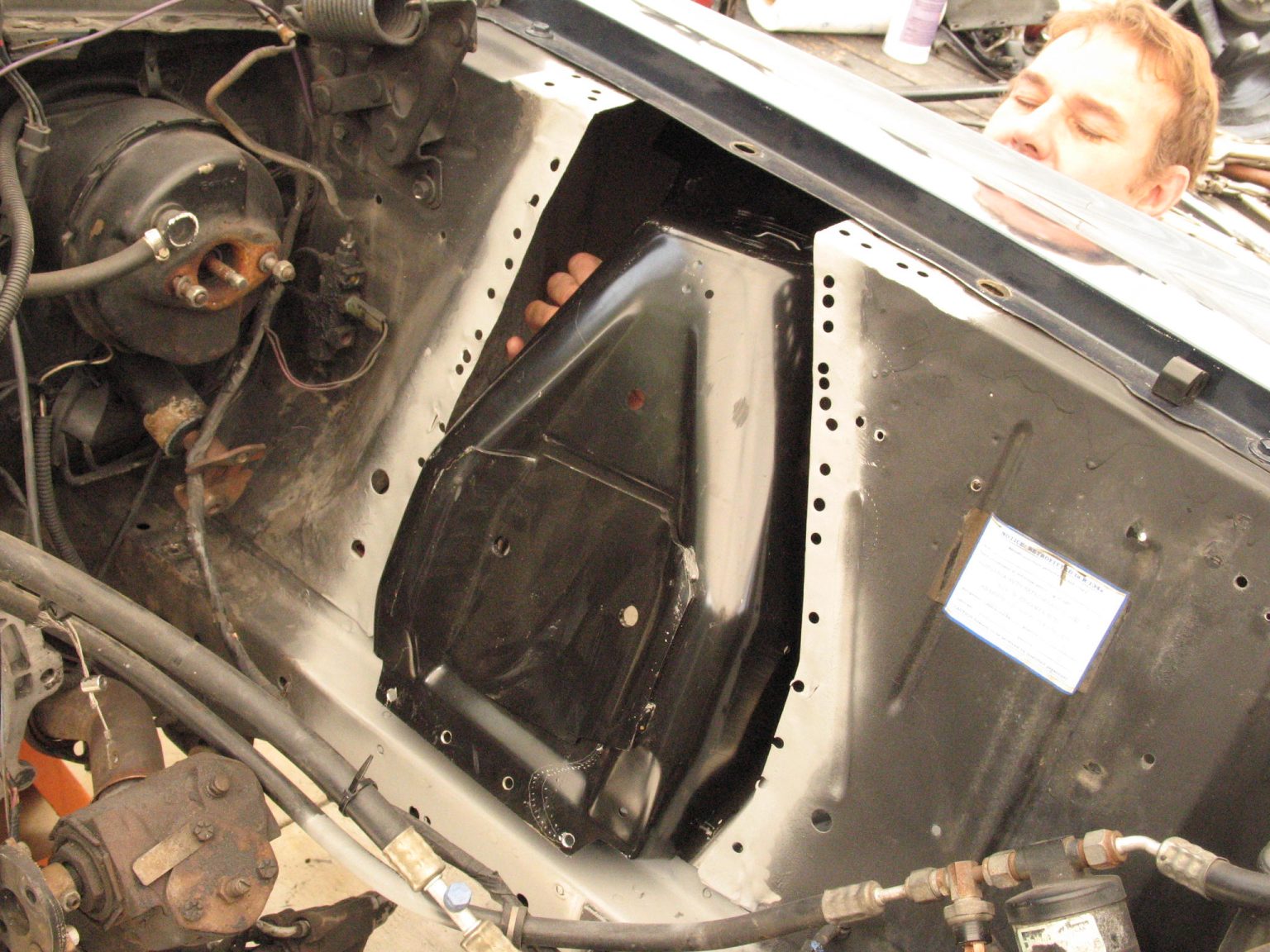 How to Replace Cracked Shock Towers in a Vintage Ford Mustang