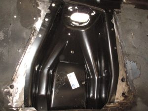 How to Replace Cracked Shock Towers in a Vintage Ford Mustang