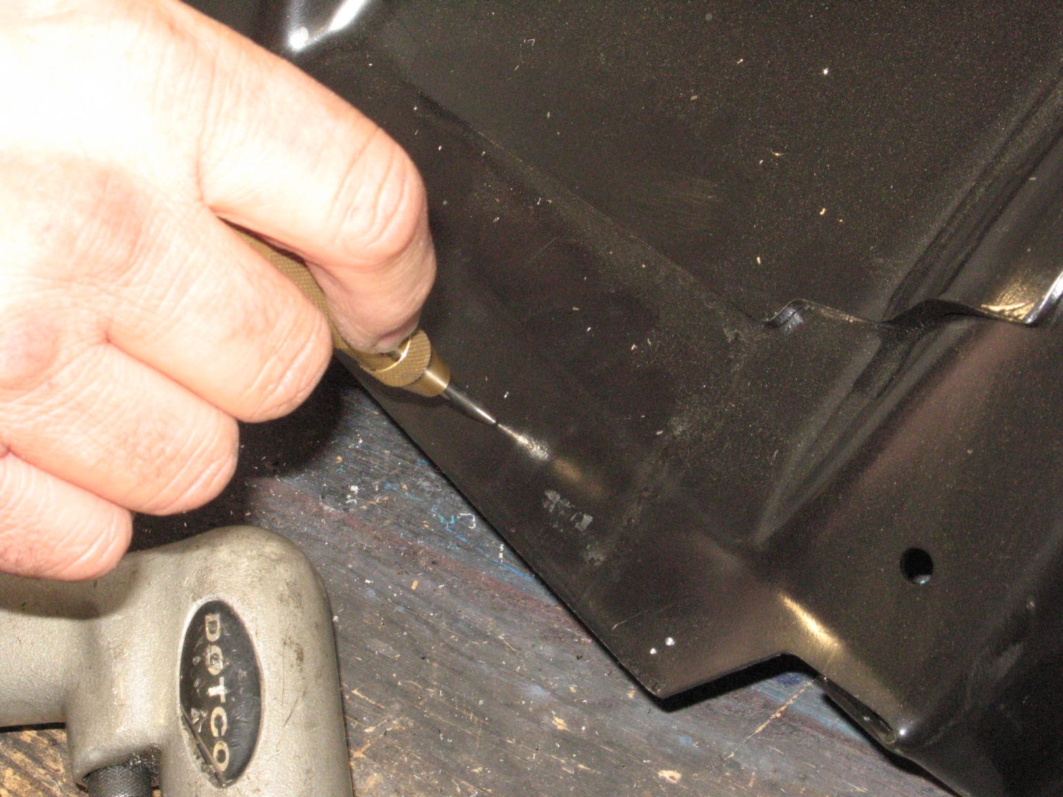 How to Replace Cracked Shock Towers in a Vintage Ford Mustang