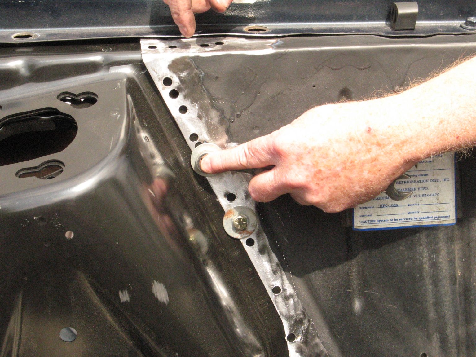 How to Replace Cracked Shock Towers in a Vintage Ford Mustang