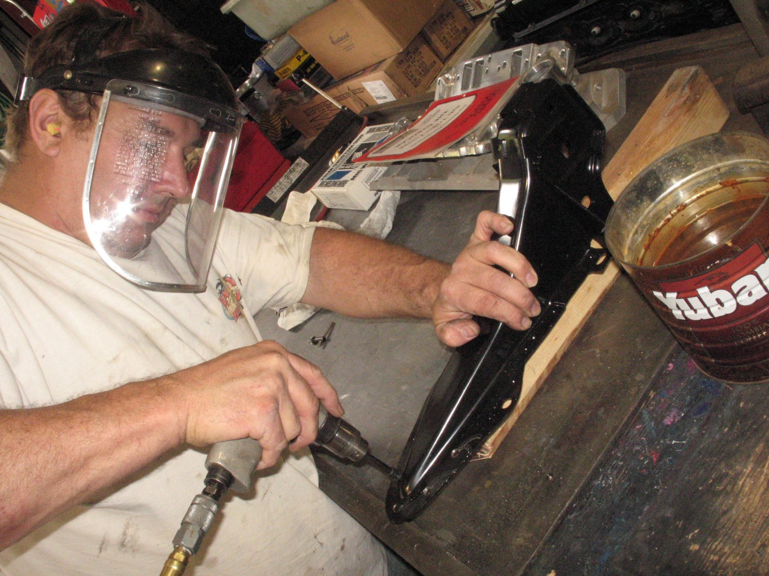 How to Replace Cracked Shock Towers in a Vintage Ford Mustang