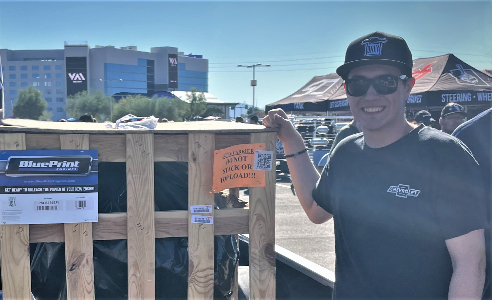 This Lucky Guy Just Got a New LS3 from BluePrint Engines—Hear His Story ...