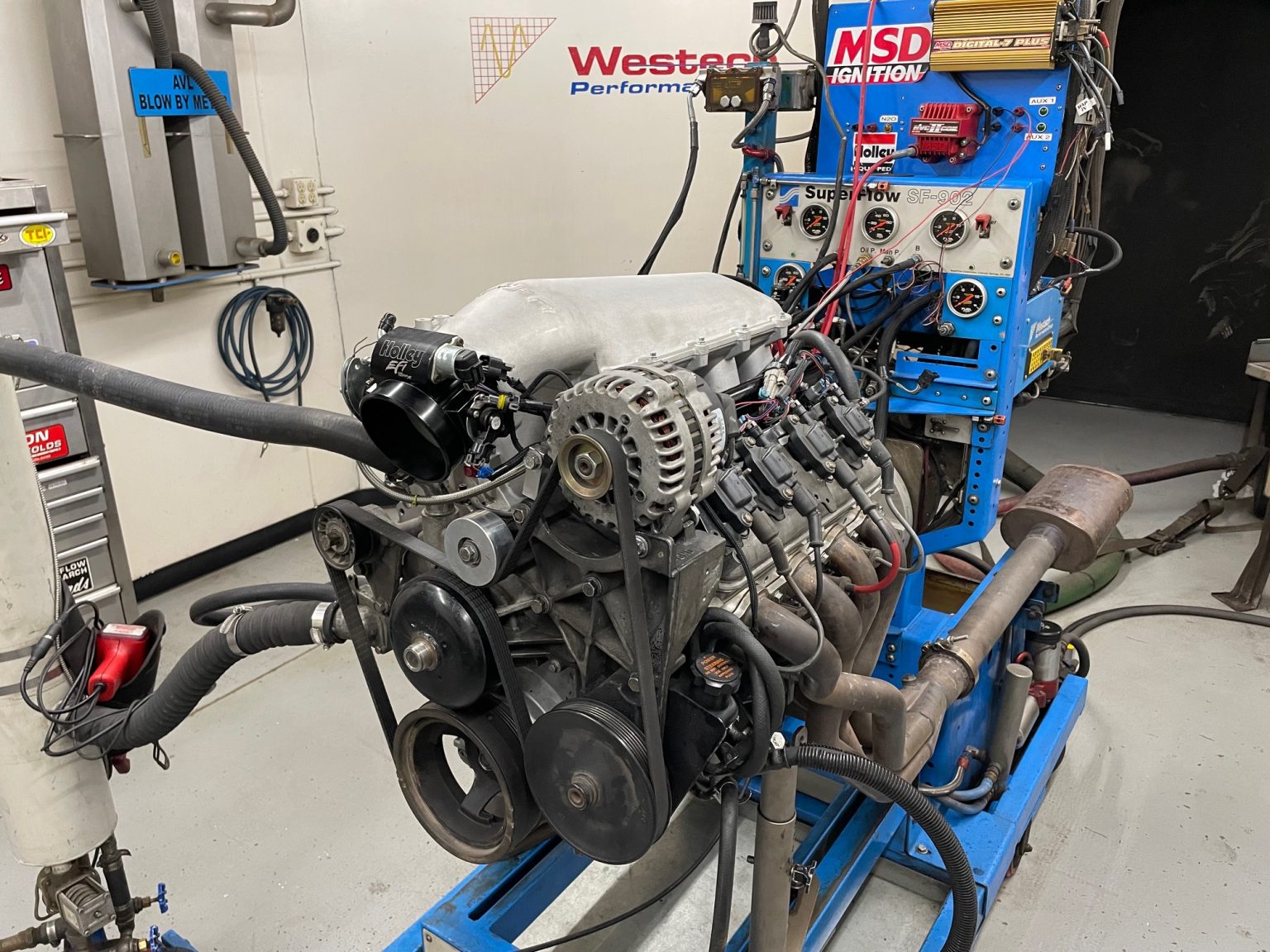 The Light is Right! 4.8L LS Accessory & Flywheel Test