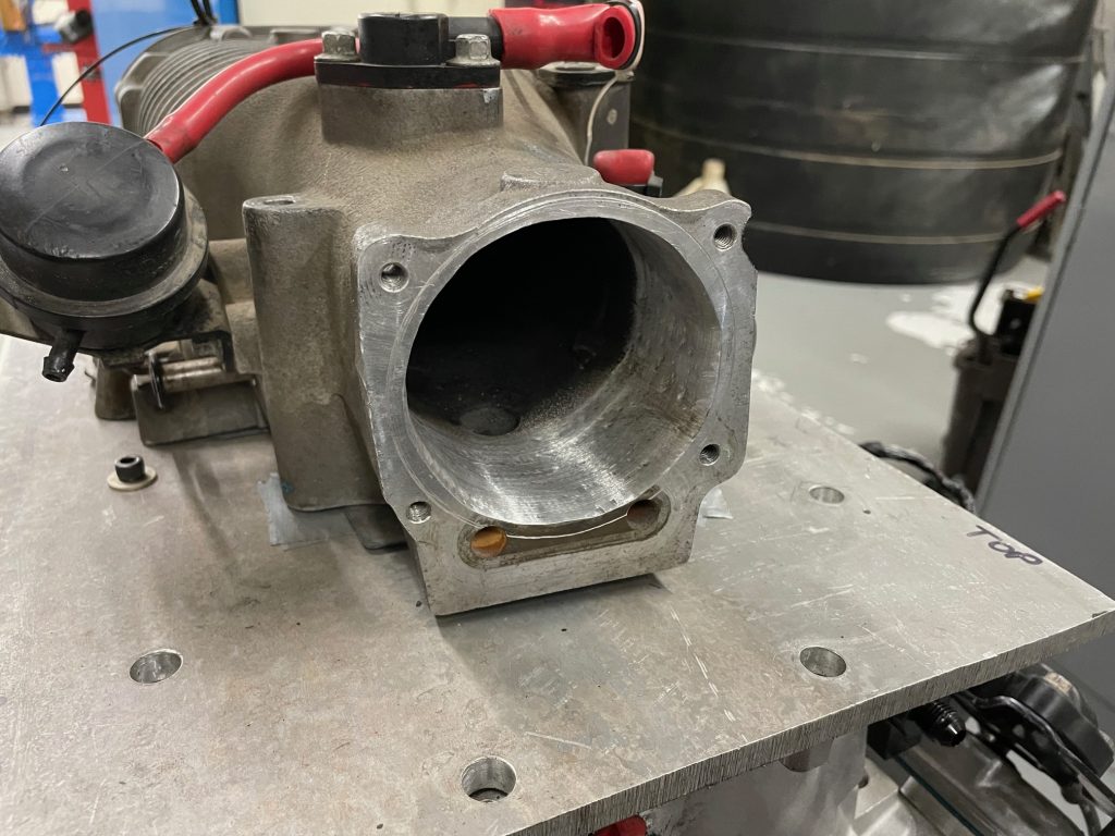 Junkyard LS Blower: 4.8L Trick Flow 220 Cylinder Head Test