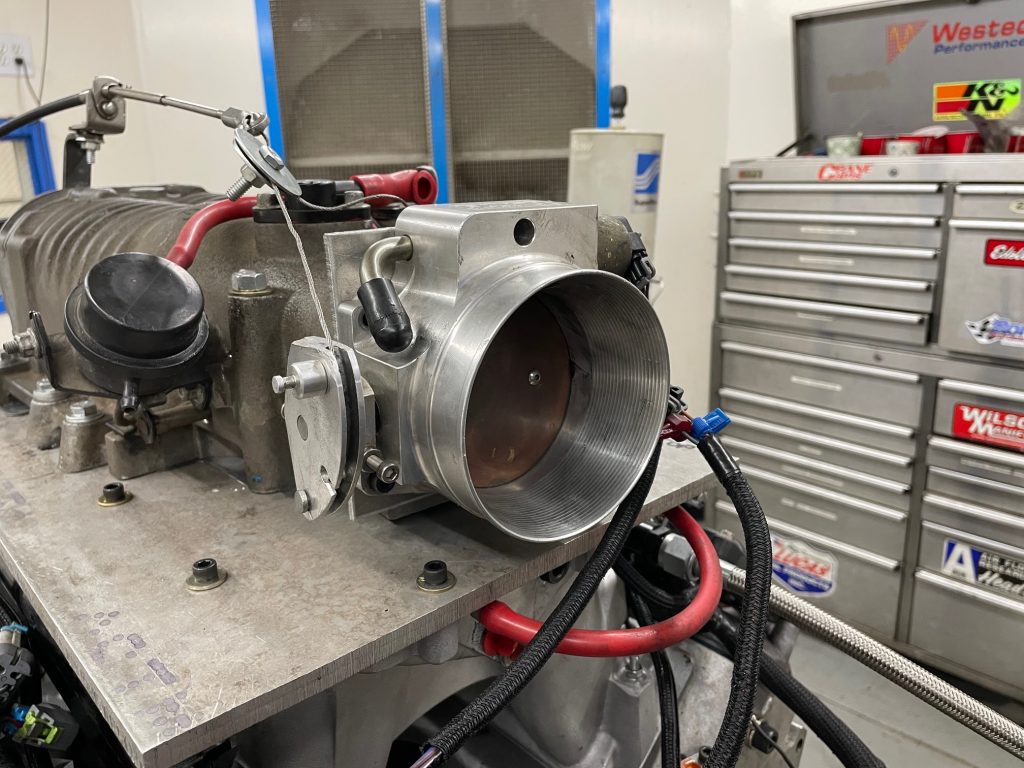 Junkyard LS Blower: 4.8L Trick Flow 220 Cylinder Head Test